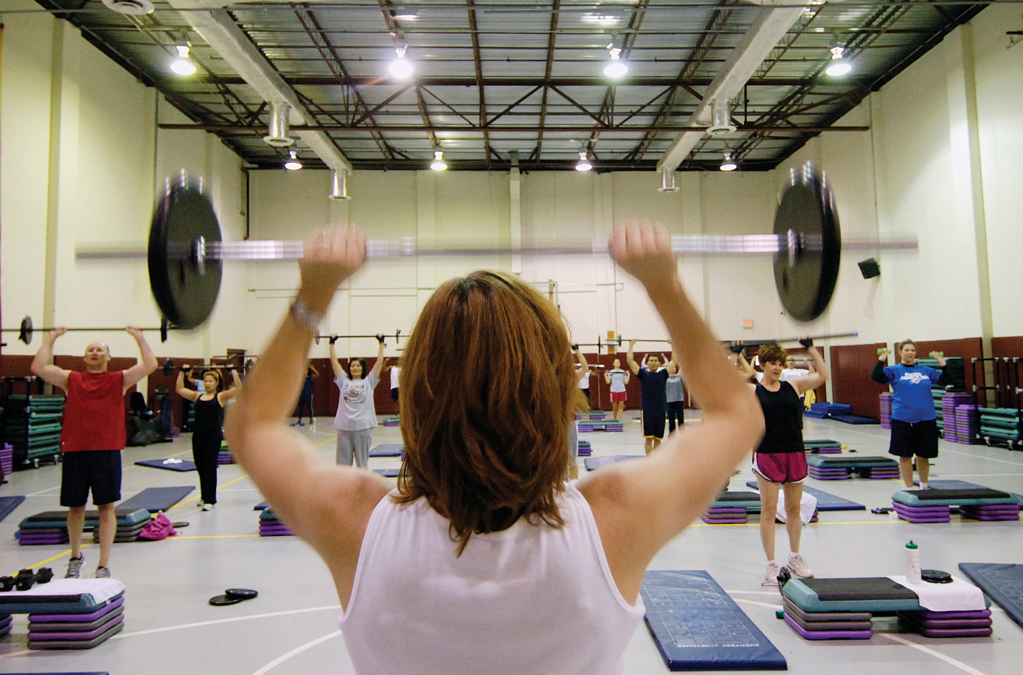 Power pump class proves successful for attendee > Tinker Air Force Base ...