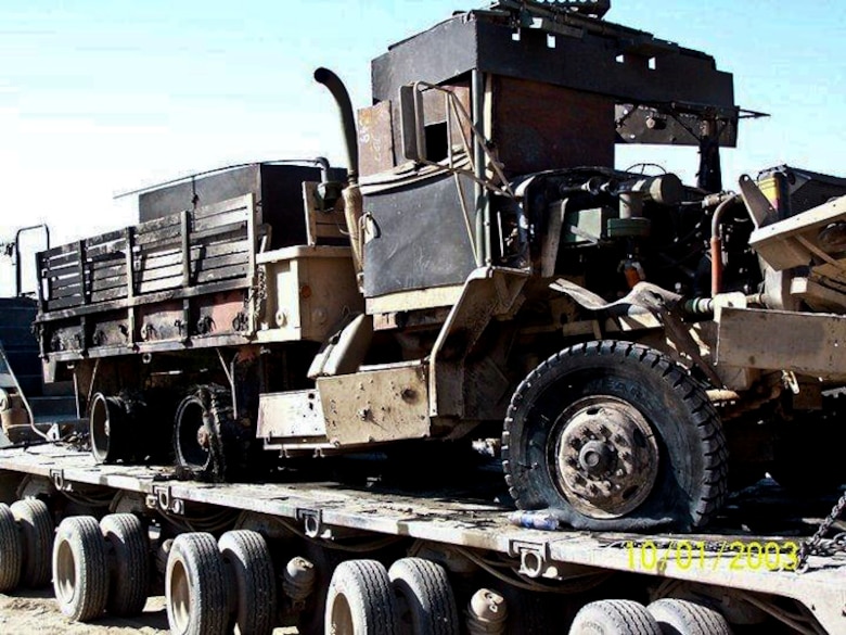 Air Force "truckers" convoy critical supplies to Iraq bases > Eglin Air ...