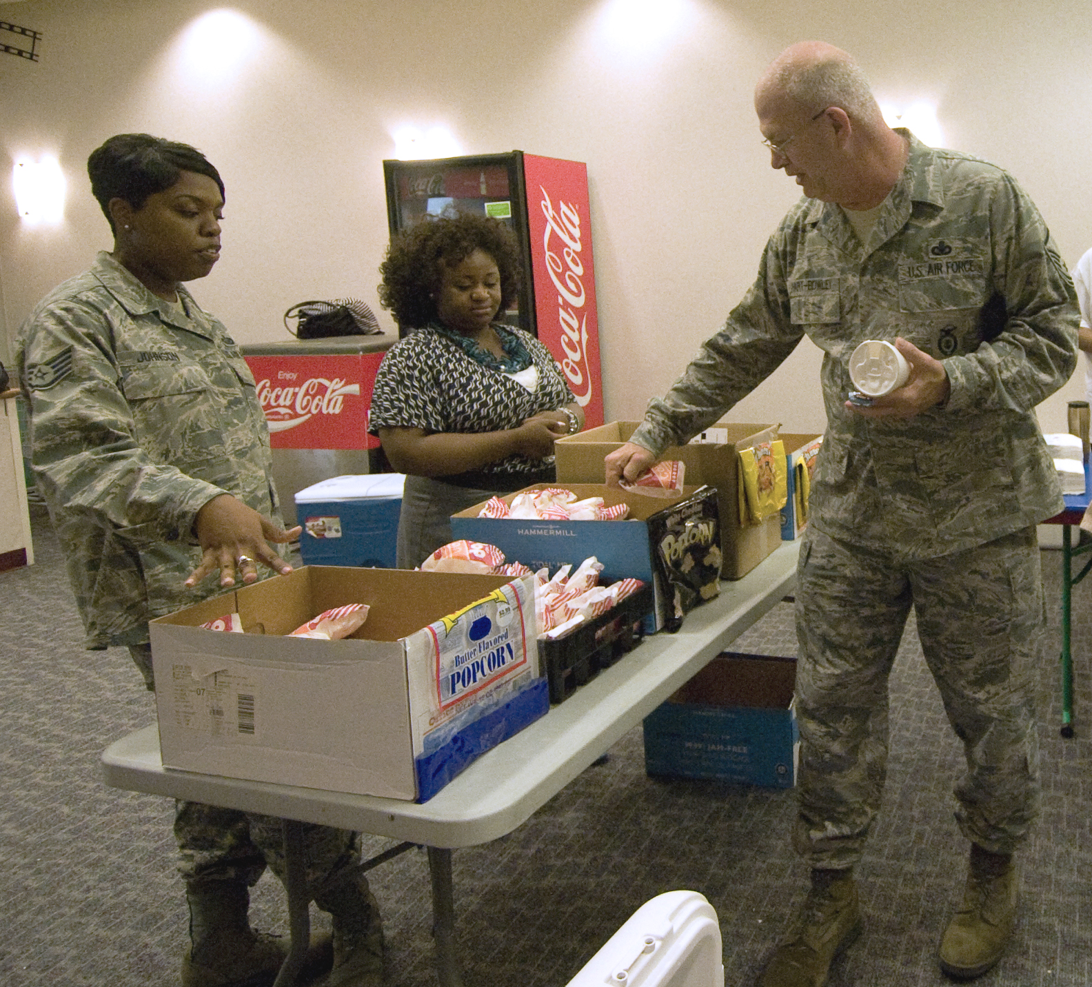 AFDW begins spreading Capital Wingman Culture as part of UCI ...