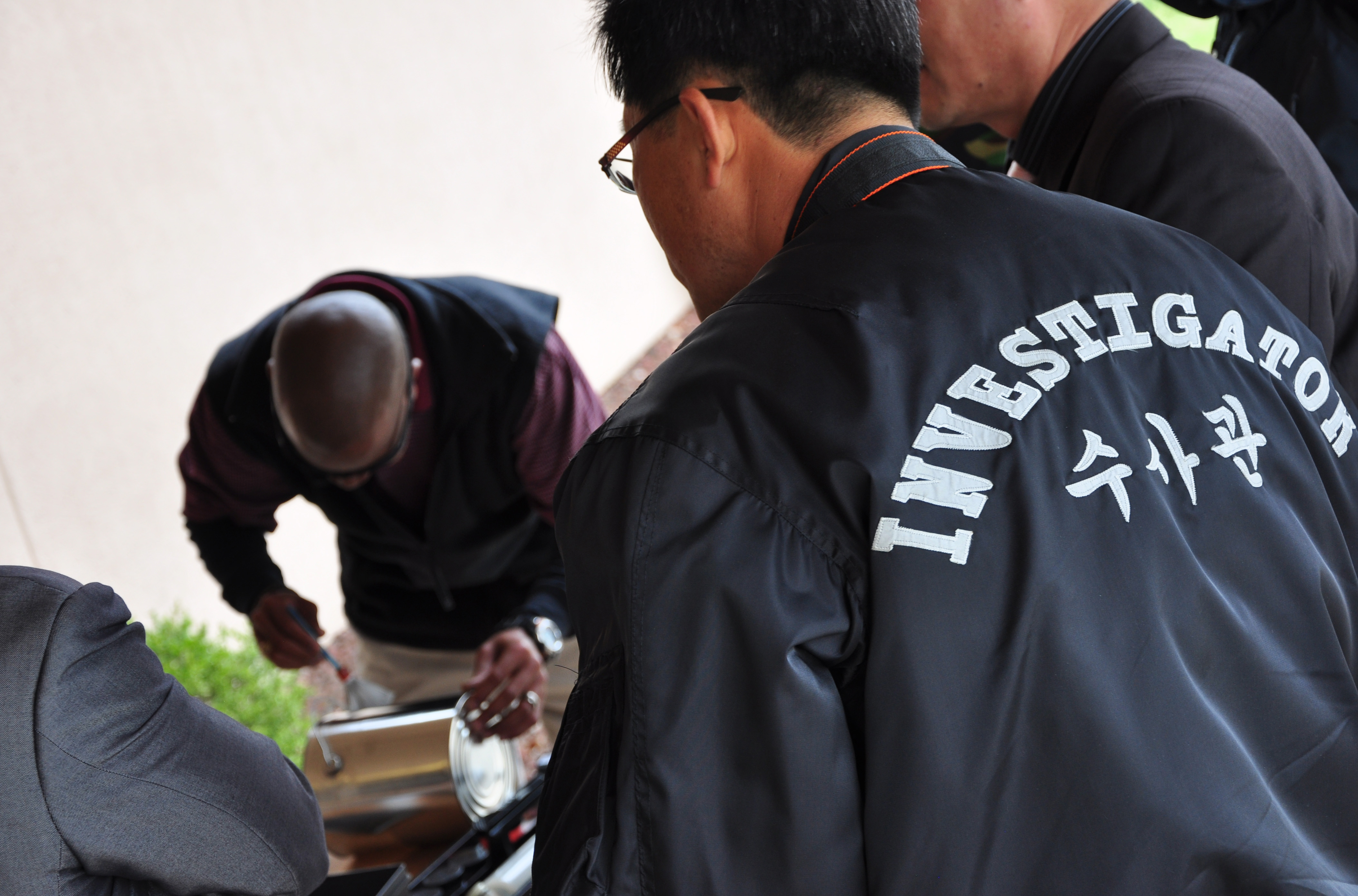 CSI Korea: OSI agents train with local agencies