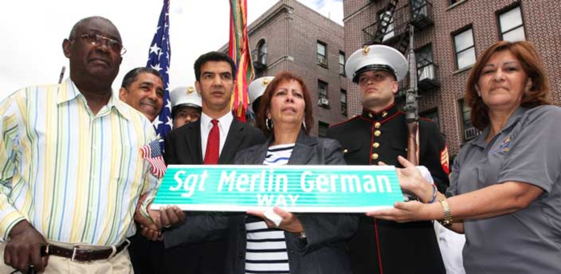 Remembering Sgt. Merlin German > United States Marine Corps Flagship ...