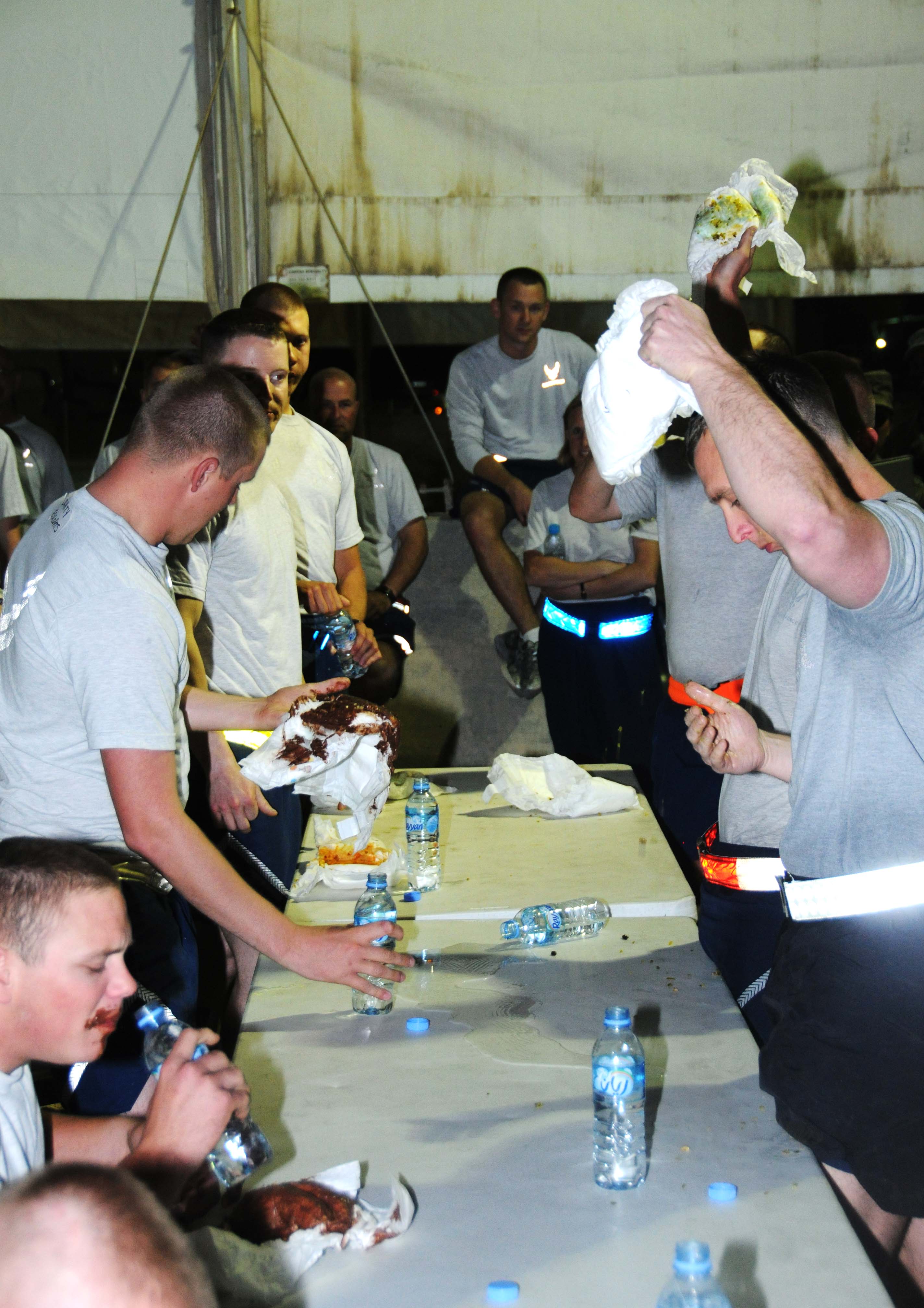 Fear Factor Challenge > U.S. Air Forces Central > Article Display