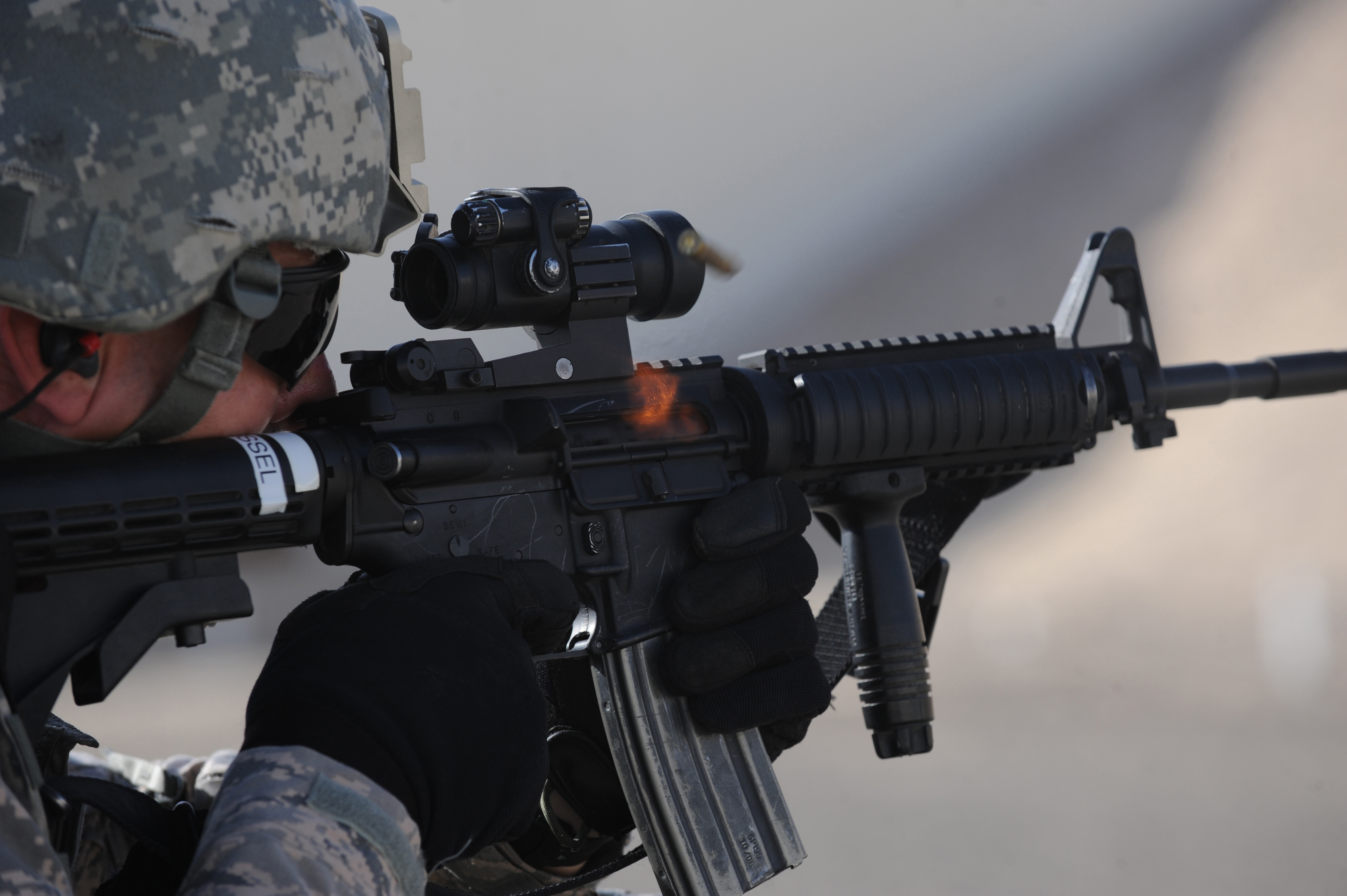 380th ESFS at Home on the Range in Southwest Asia > U.S. Air Forces ...