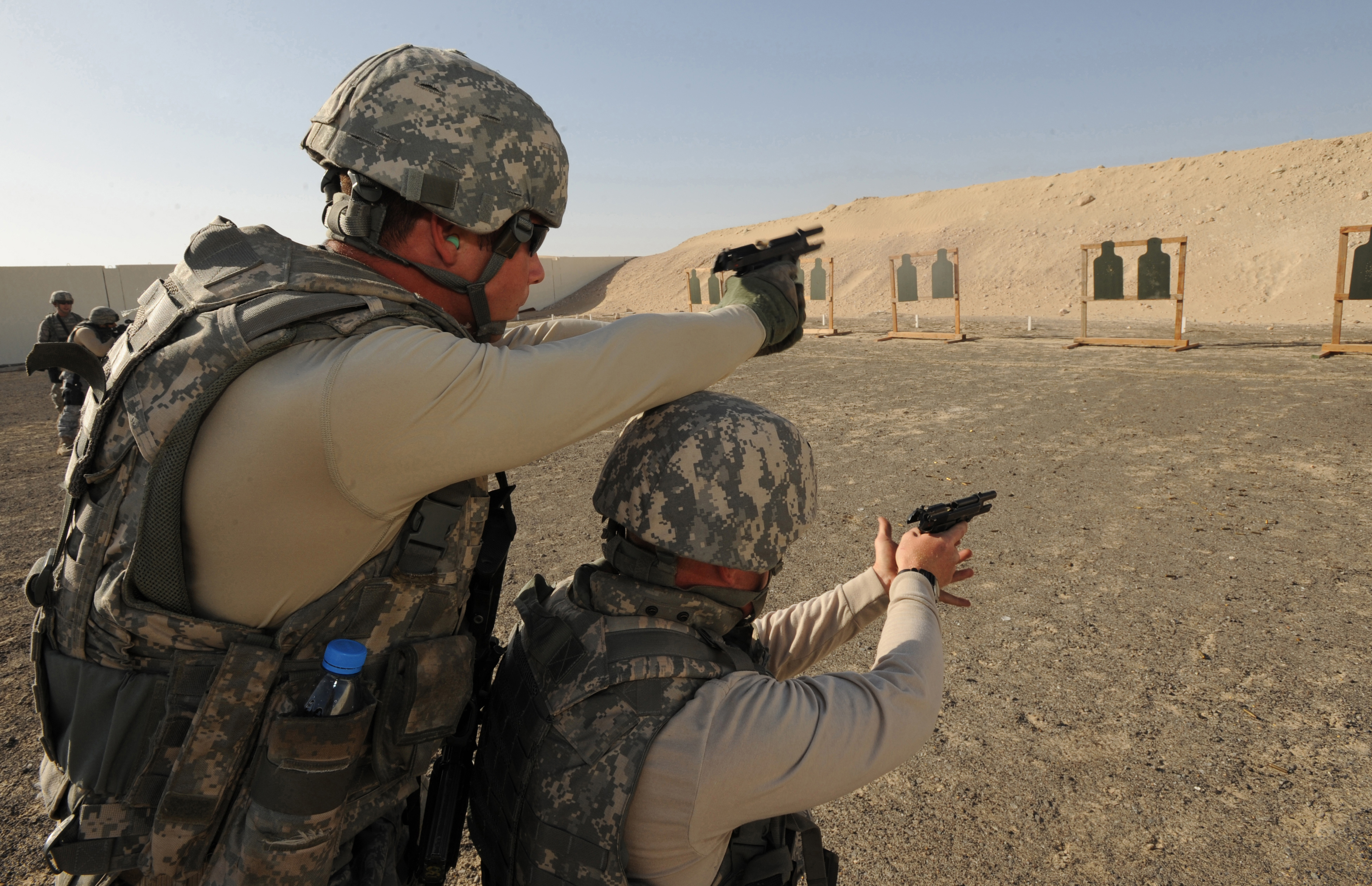 380th ESFS at Home on the Range in Southwest Asia > U.S. Air Forces ...