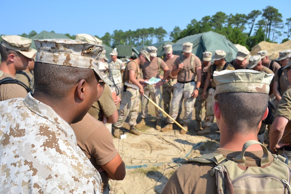 2nd LAAD teams up with Coast Guard for small unit tactics training ...