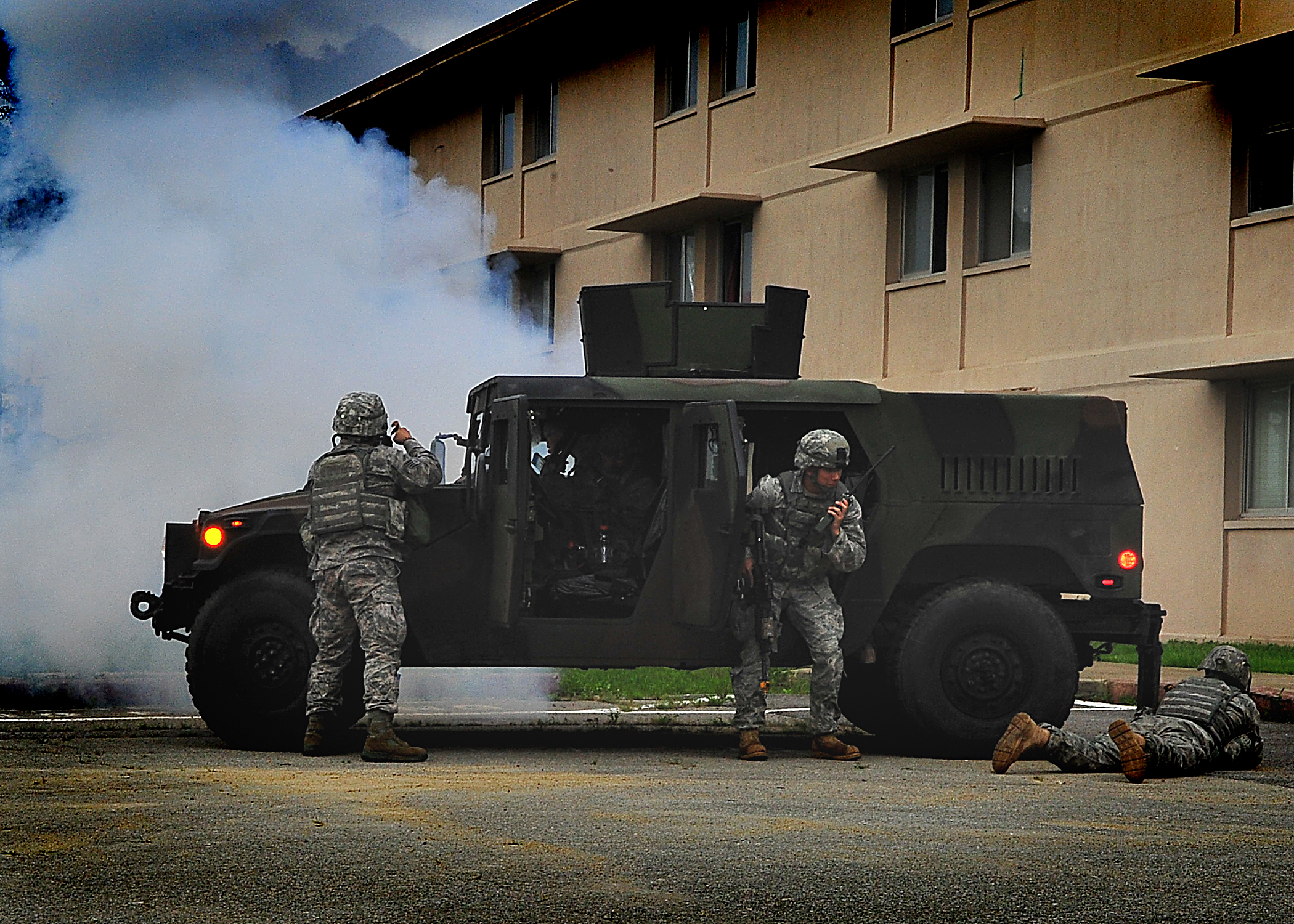 Never leave an Airman behind; hostage scenario