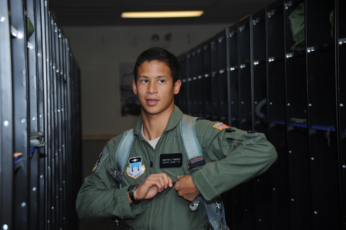 Air Force Academy Cadets visit Randolph