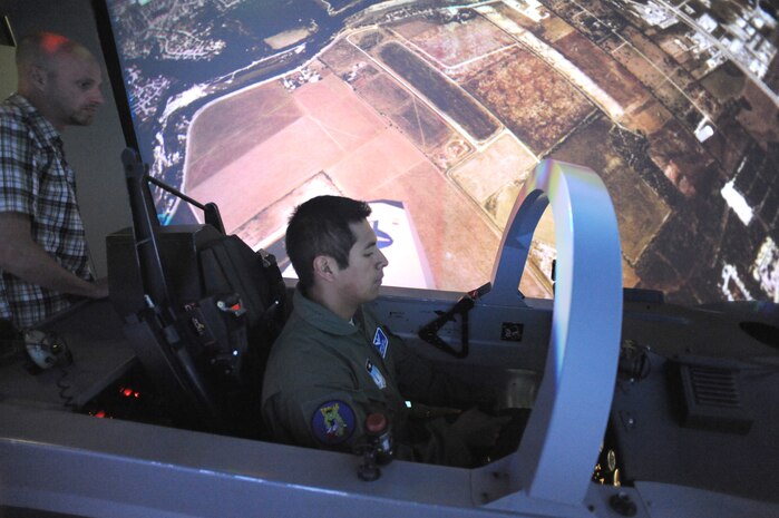 Air Force Academy Cadets visit Randolph