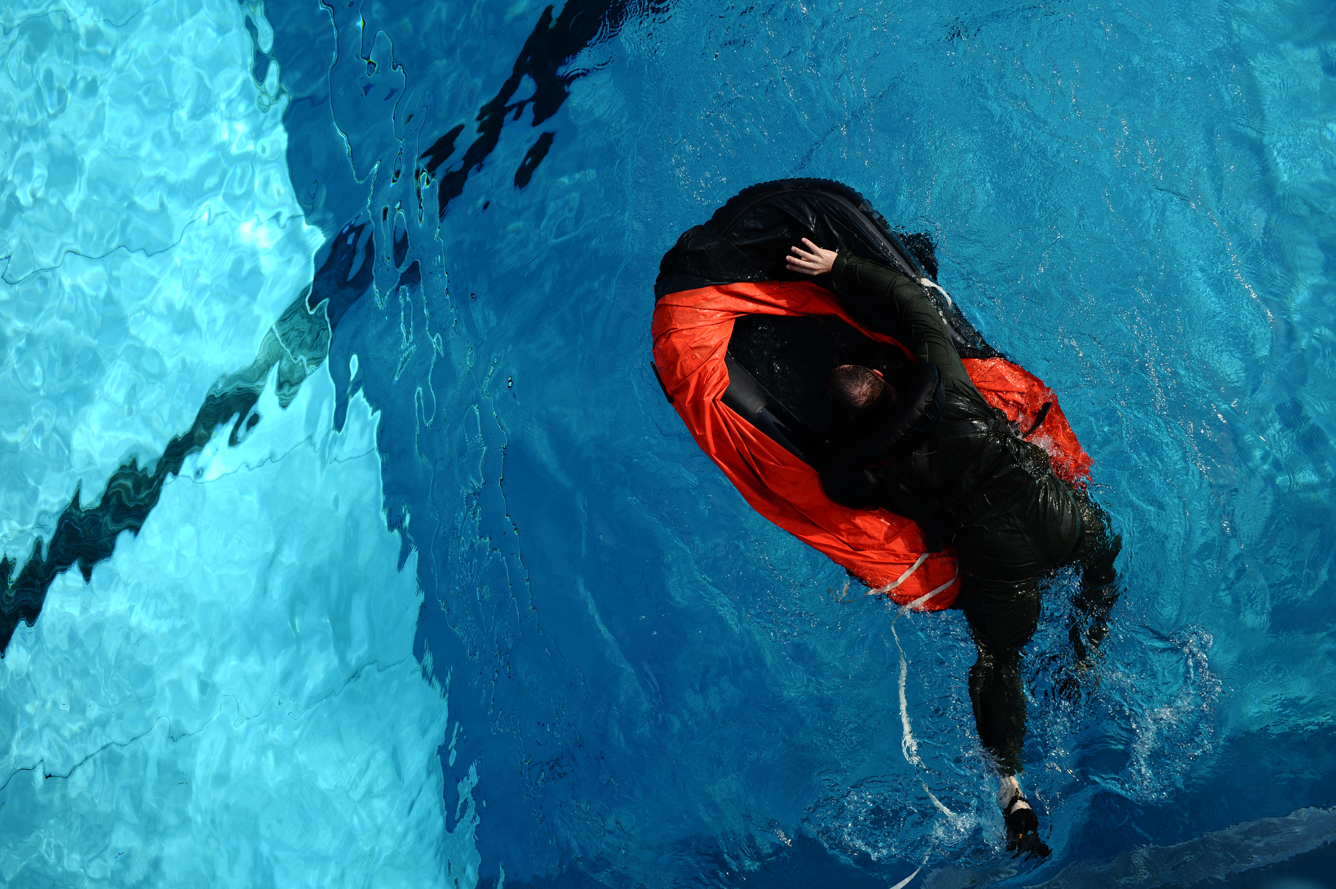 Water survival training keeps pilots combat ready > U.S. Air Forces in ...