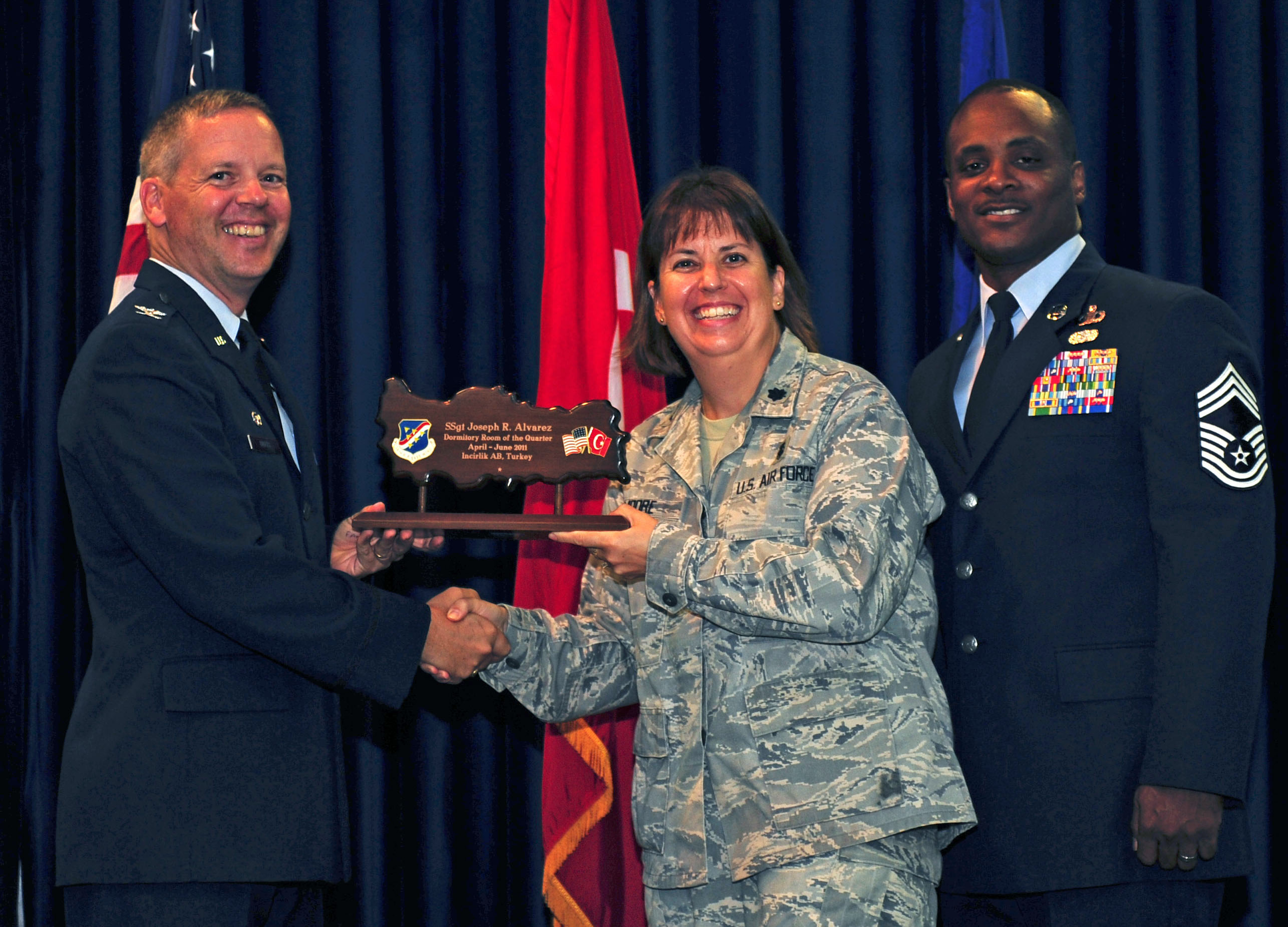 Incirlik recognizes quarterly award winners > Incirlik Air Base ...
