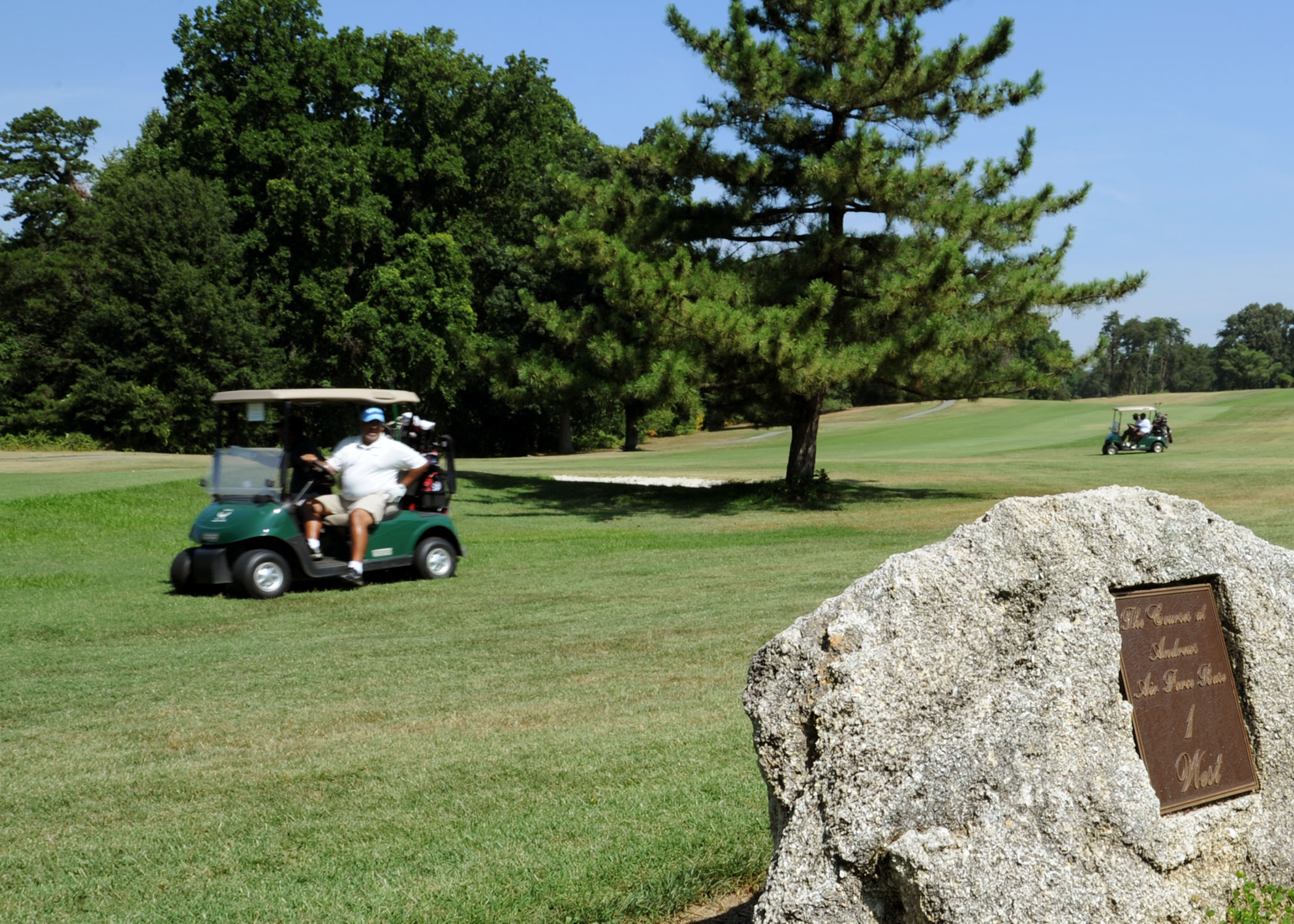 Joint Base Andrews hosts the Annual General Benjamin O. Davis Jr. Golf ...
