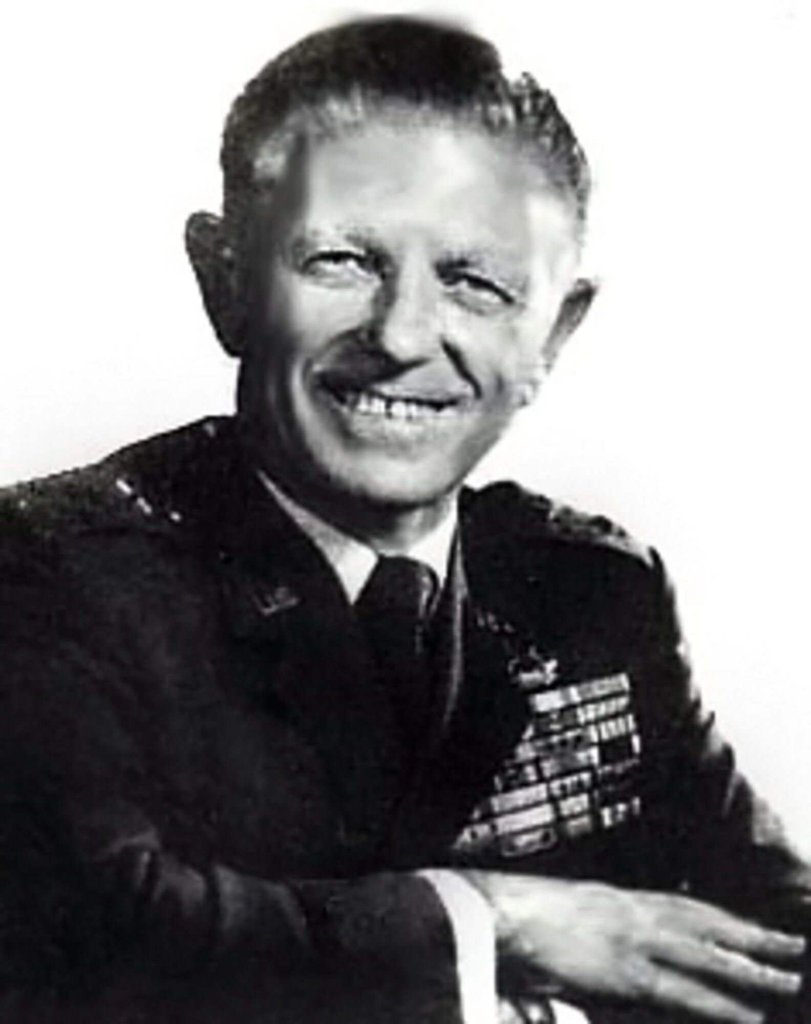 HOMER K. HANSEN > Air Force > Biography Display