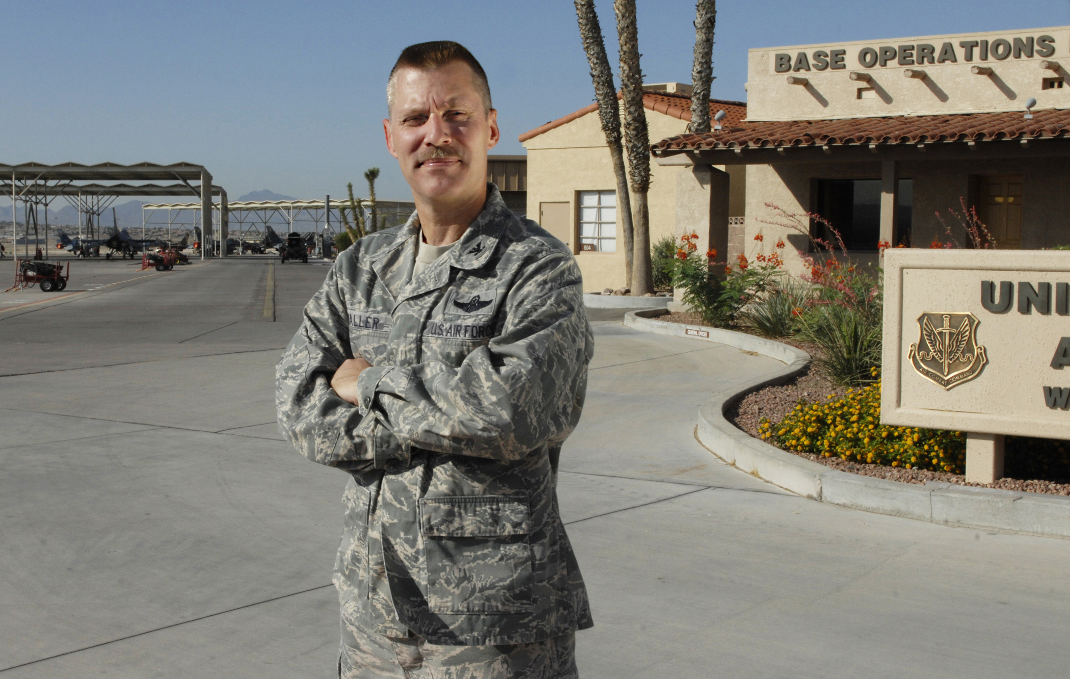 Colonel Stephen Waller: 57th Operations Group Commander