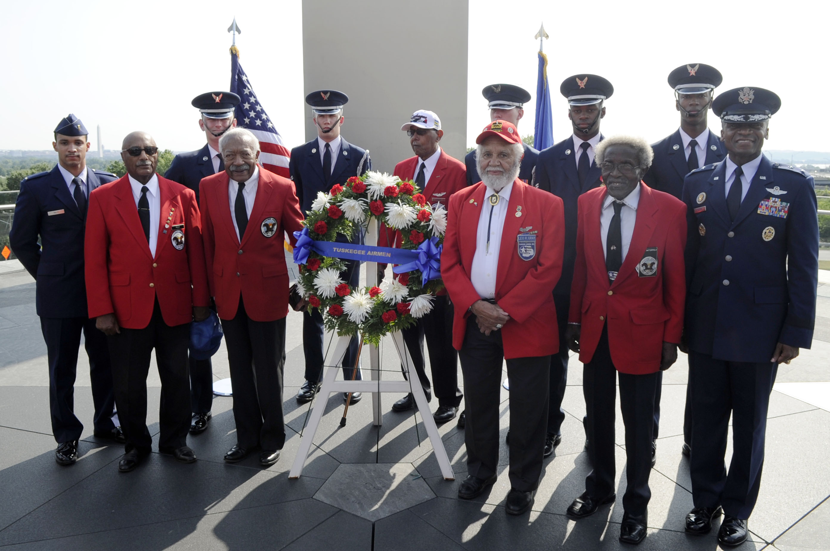 History, achievements of Tuskegee Airmen celebrated > Air Force ...