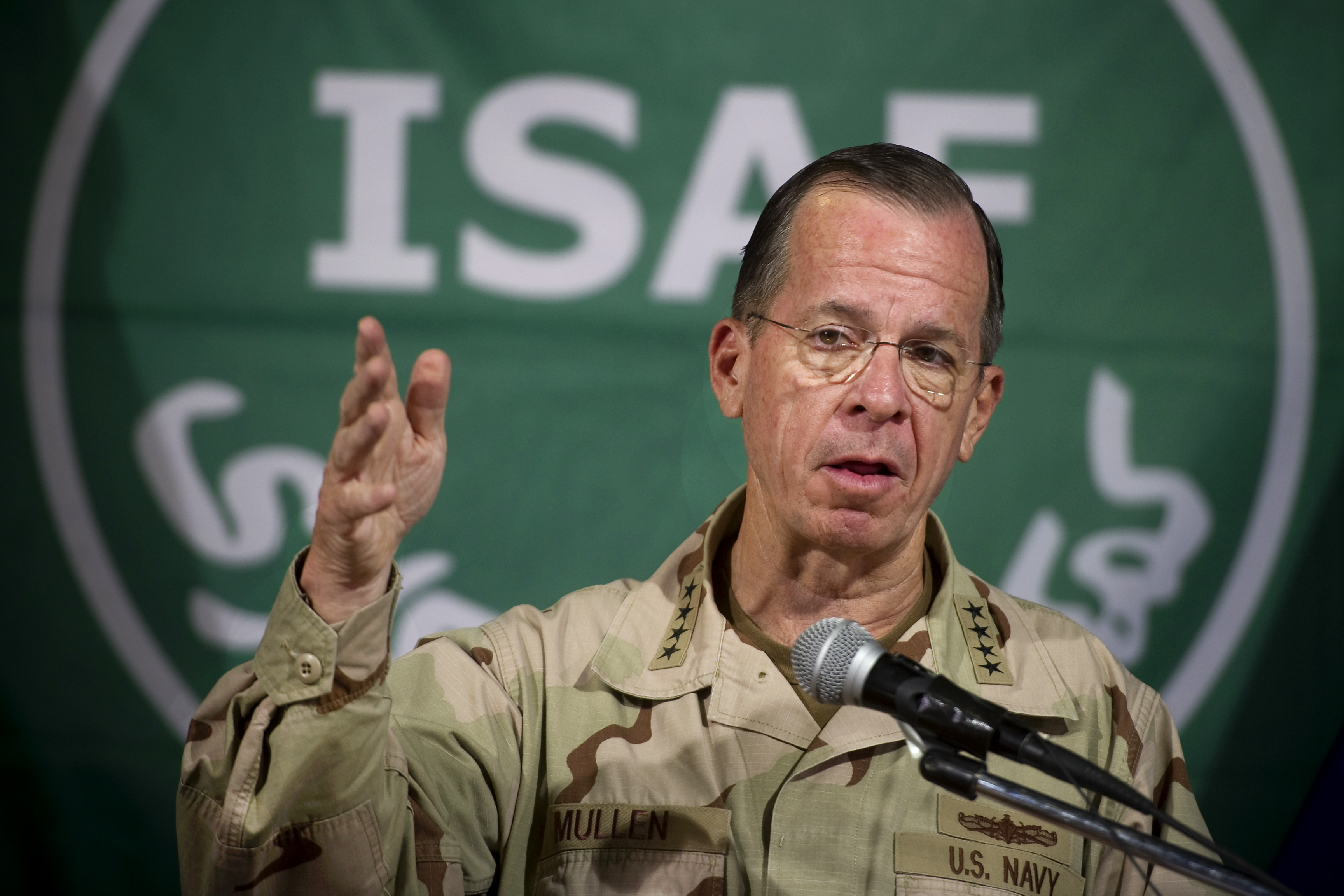 Defense budget cuts must be balanced, Mullen says > Air Force > Article ...