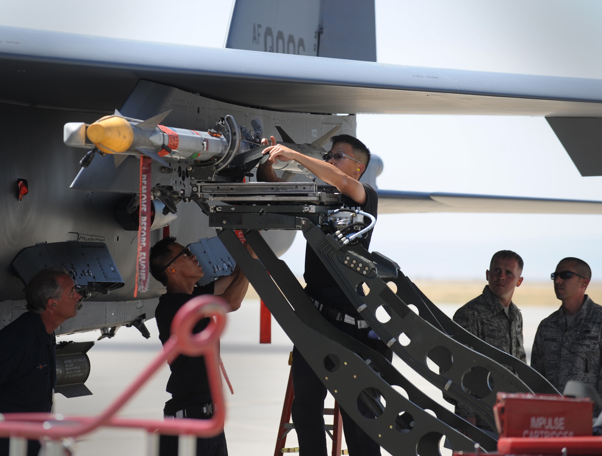 391st wins quarterly weapons load competition > Mountain Home Air Force ...