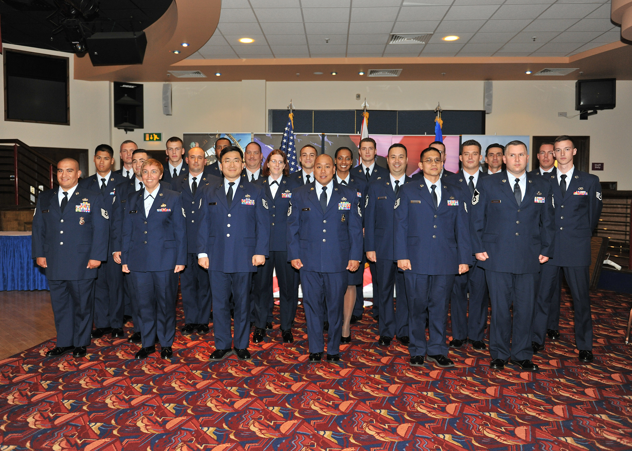 Team Mildenhall Promotion Ceremony July 2011 > Royal Air Force ...