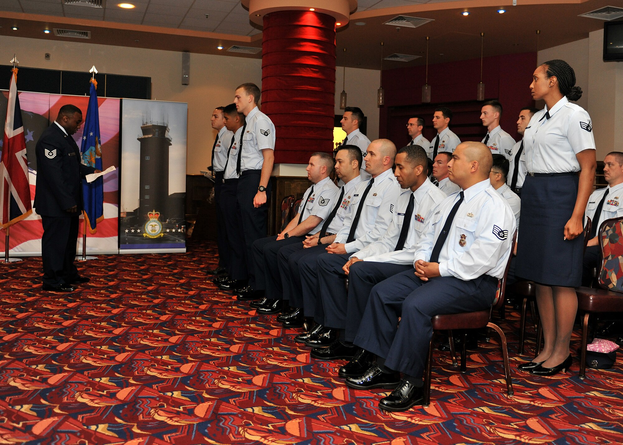 Team Mildenhall Promotion Ceremony July 2011 > Royal Air Force ...