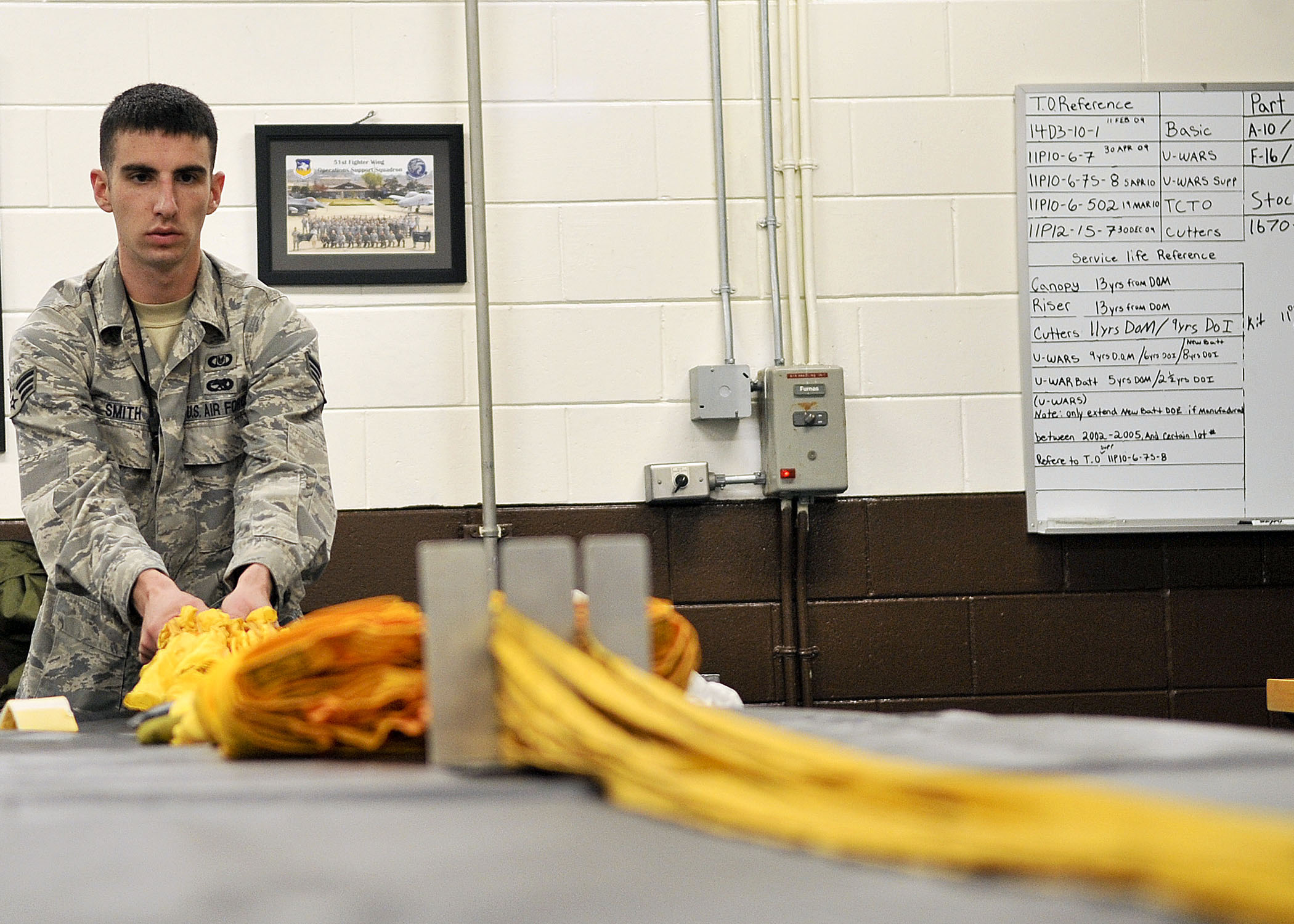 Saving lives...One canopy at a time > Osan Air Base > Article Display