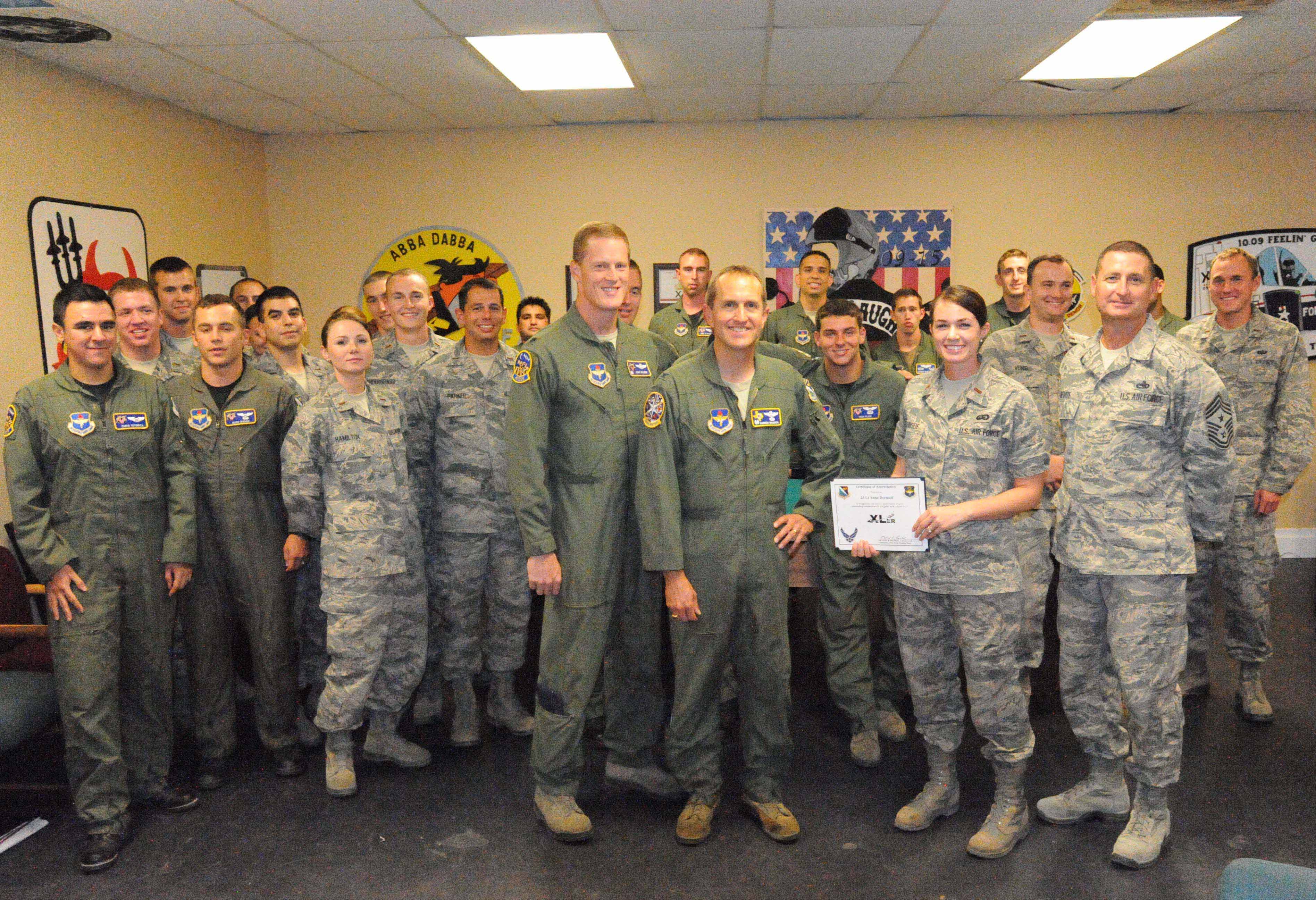 Laughlin XLer -- 2nd Lt. Anna Dornseif > Laughlin Air Force Base > Display