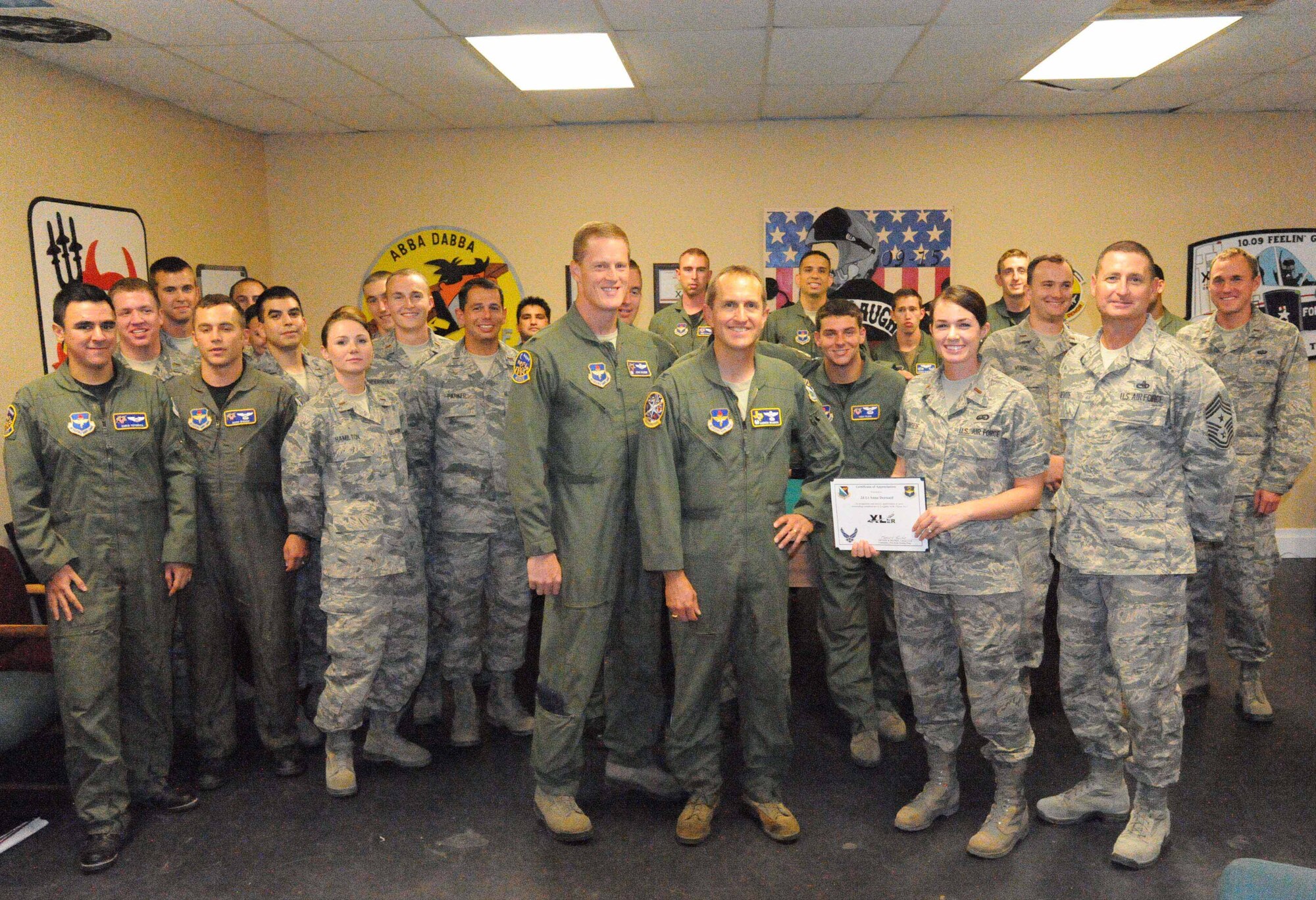 Laughlin XLer -- 2nd Lt. Anna Dornseif > Laughlin Air Force Base > Display