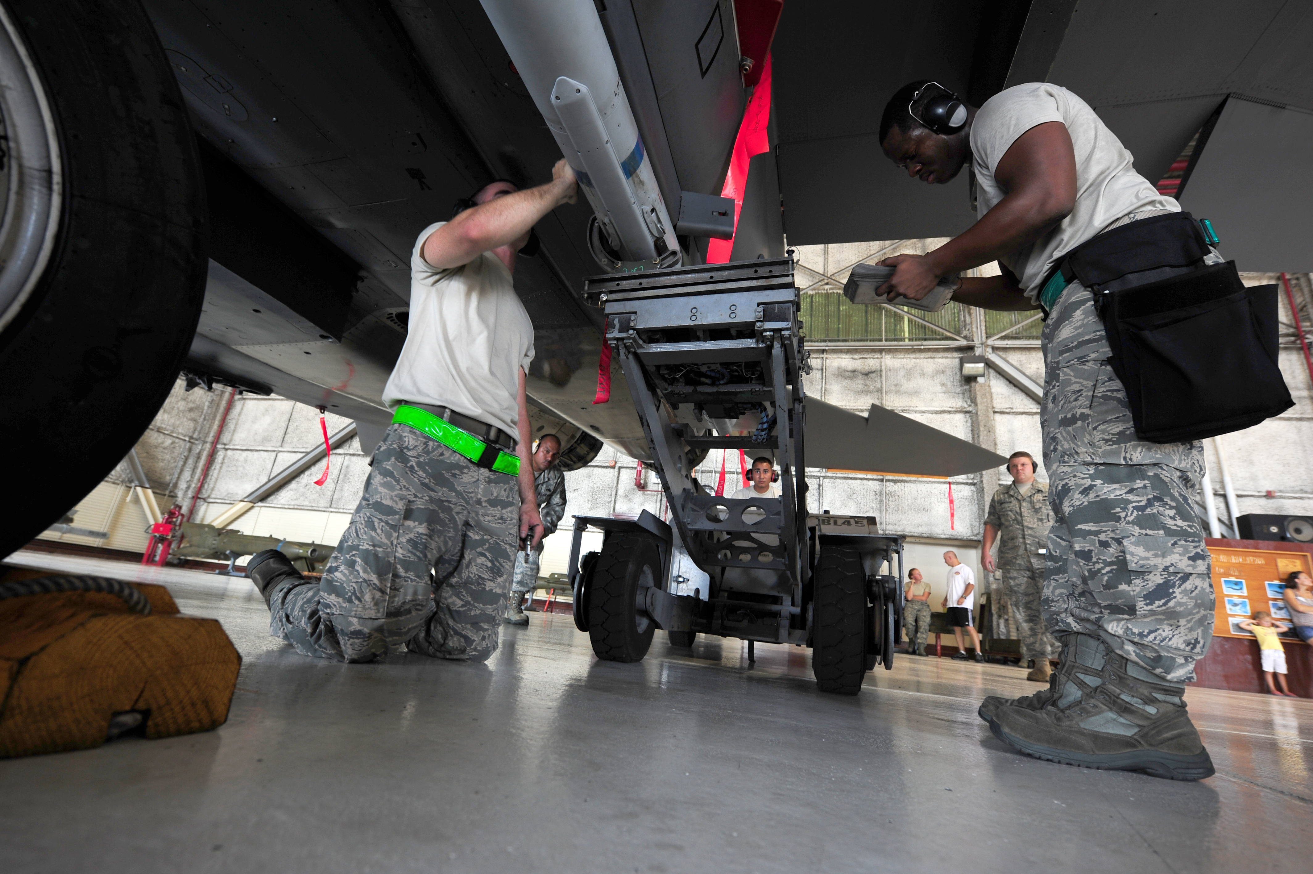 Ready, Set, Load! > Seymour Johnson Air Force Base > Article Display