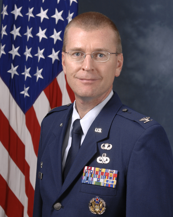 COLONEL CURTIS R. HAFER > Tyndall Air Force Base > Display