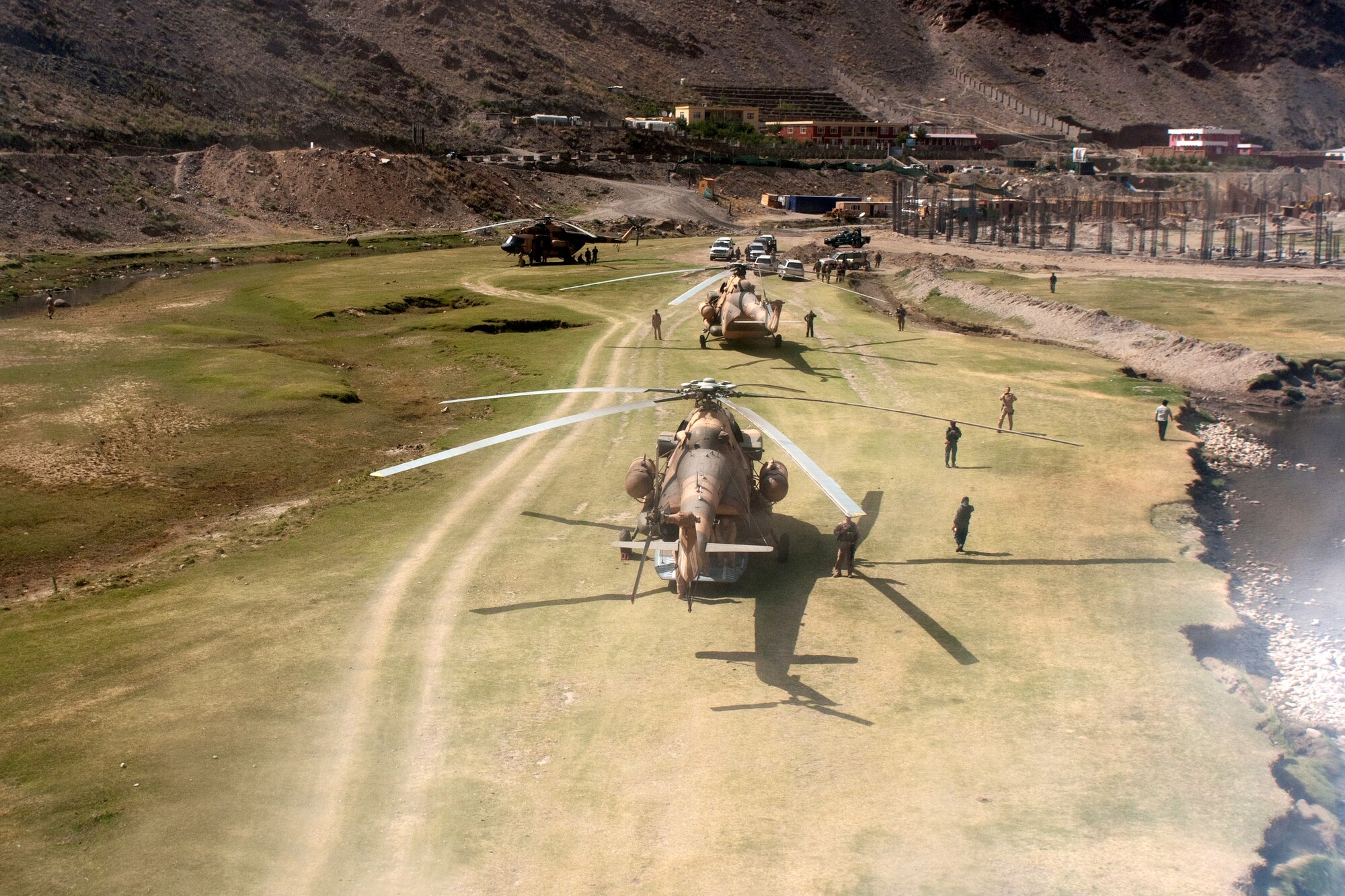Afghan, coalition members, help facilitate transition ceremonies > U.S ...
