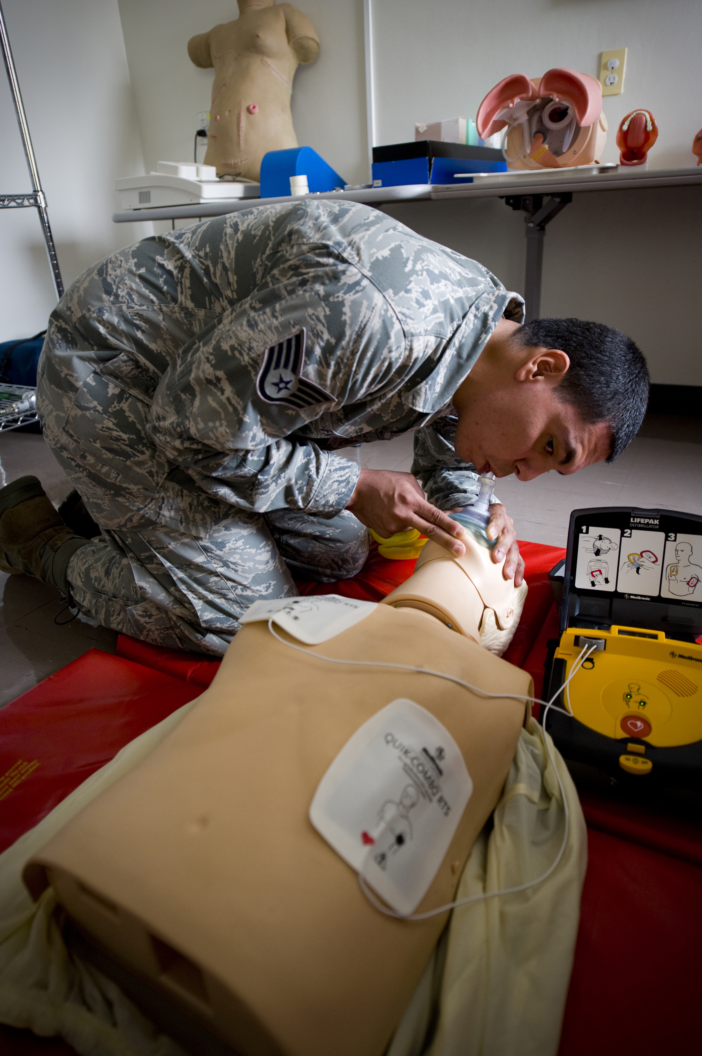 AEDs give life-saving capabilities to Yokota > Pacific Air Forces ...