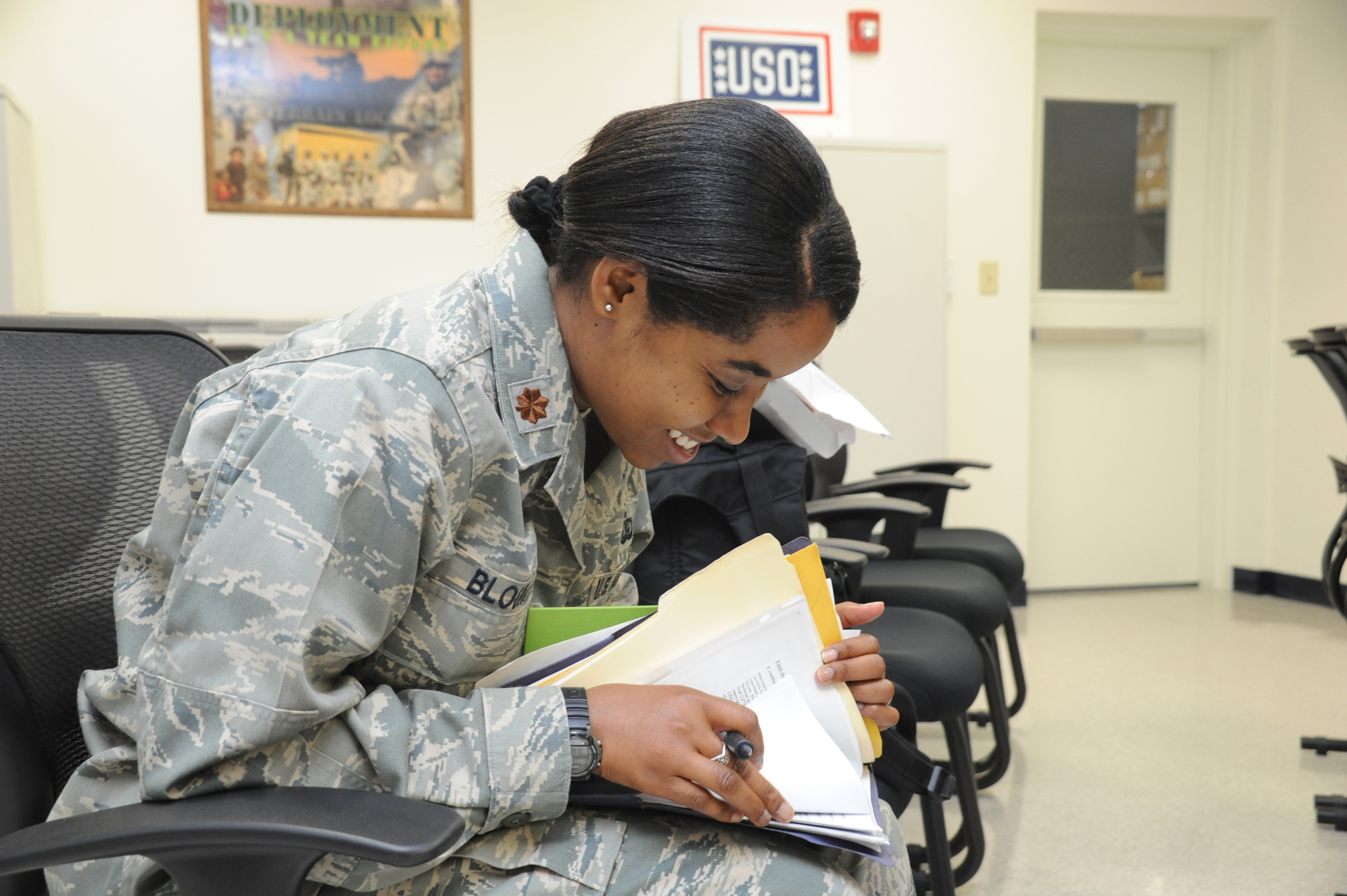 Deployment readiness center