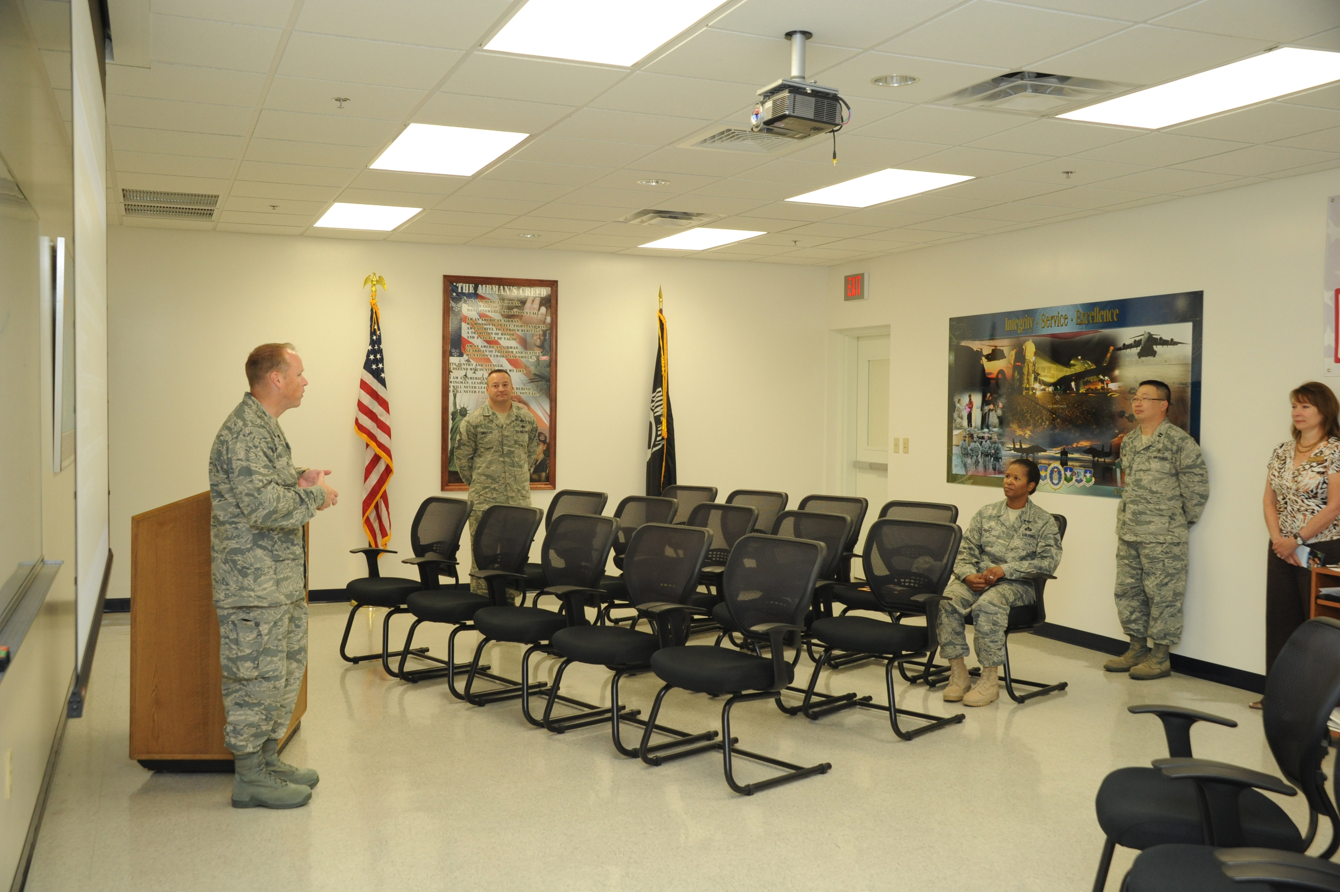 Deployment readiness center