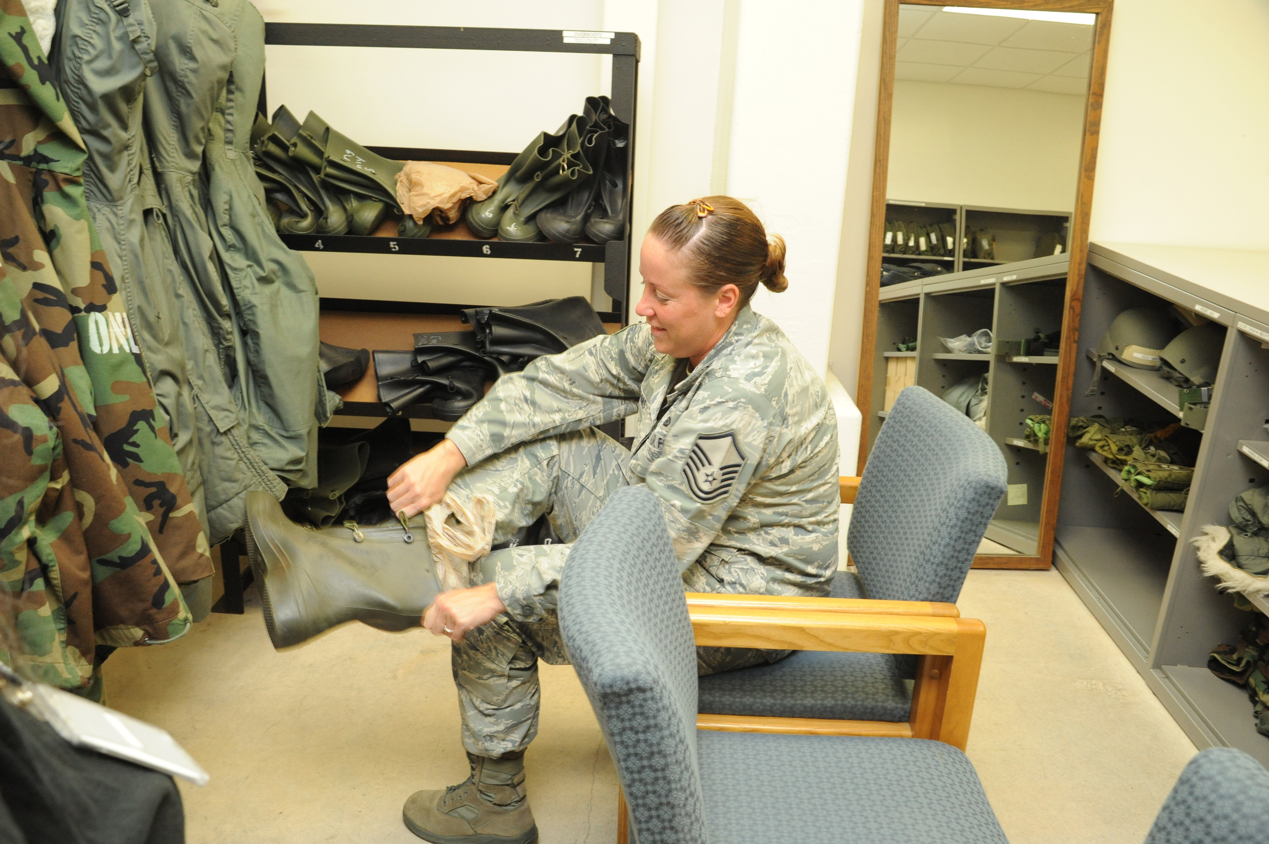 Deployment readiness center