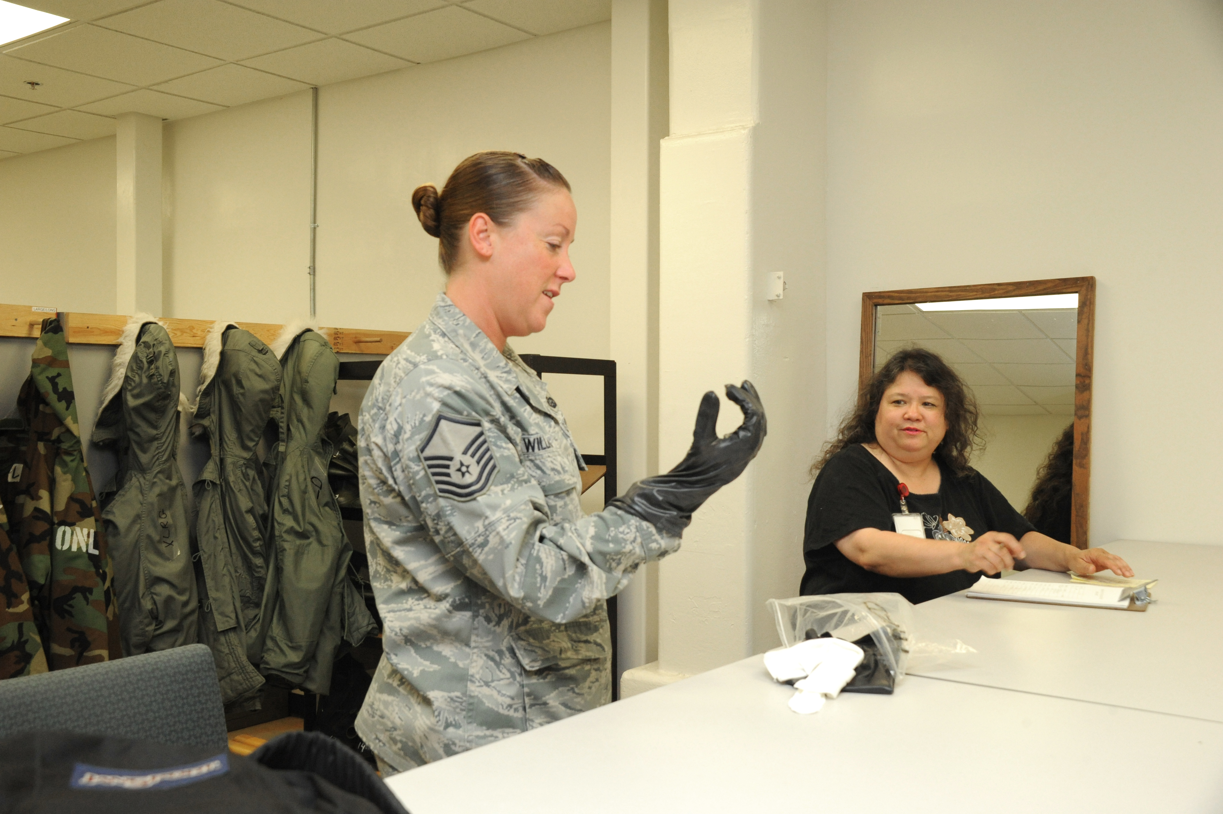 Deployment readiness center