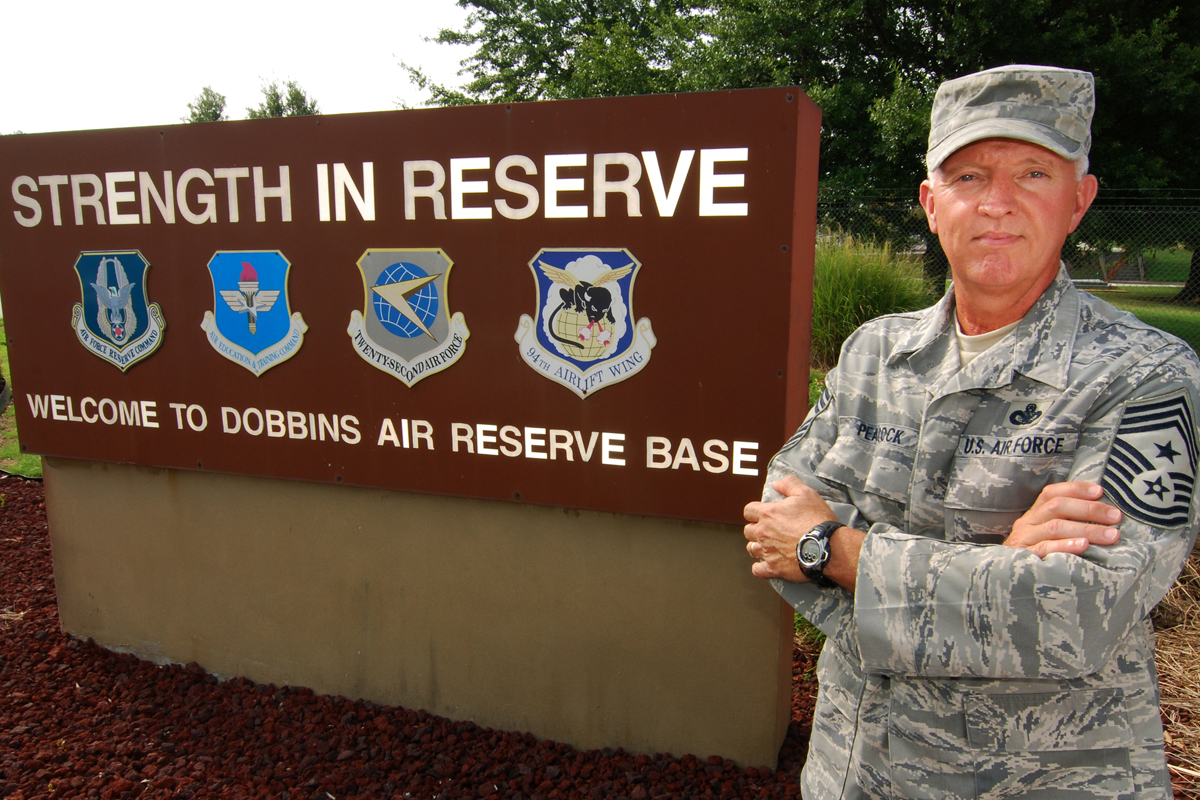 New Command Chief focuses on Dobbins' greatest asset: it's Airmen ...