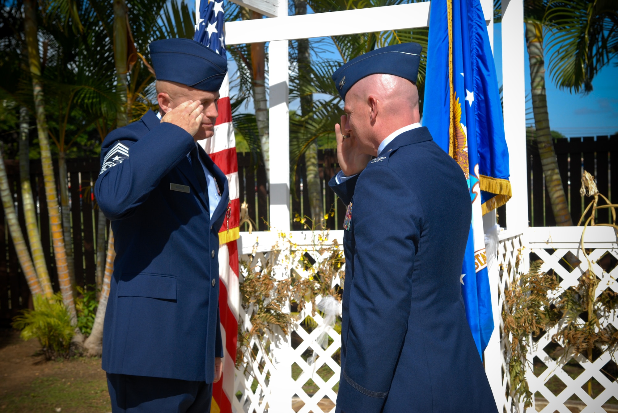15 WG command chief receives Meritorious Service Medal > 15th Wing ...