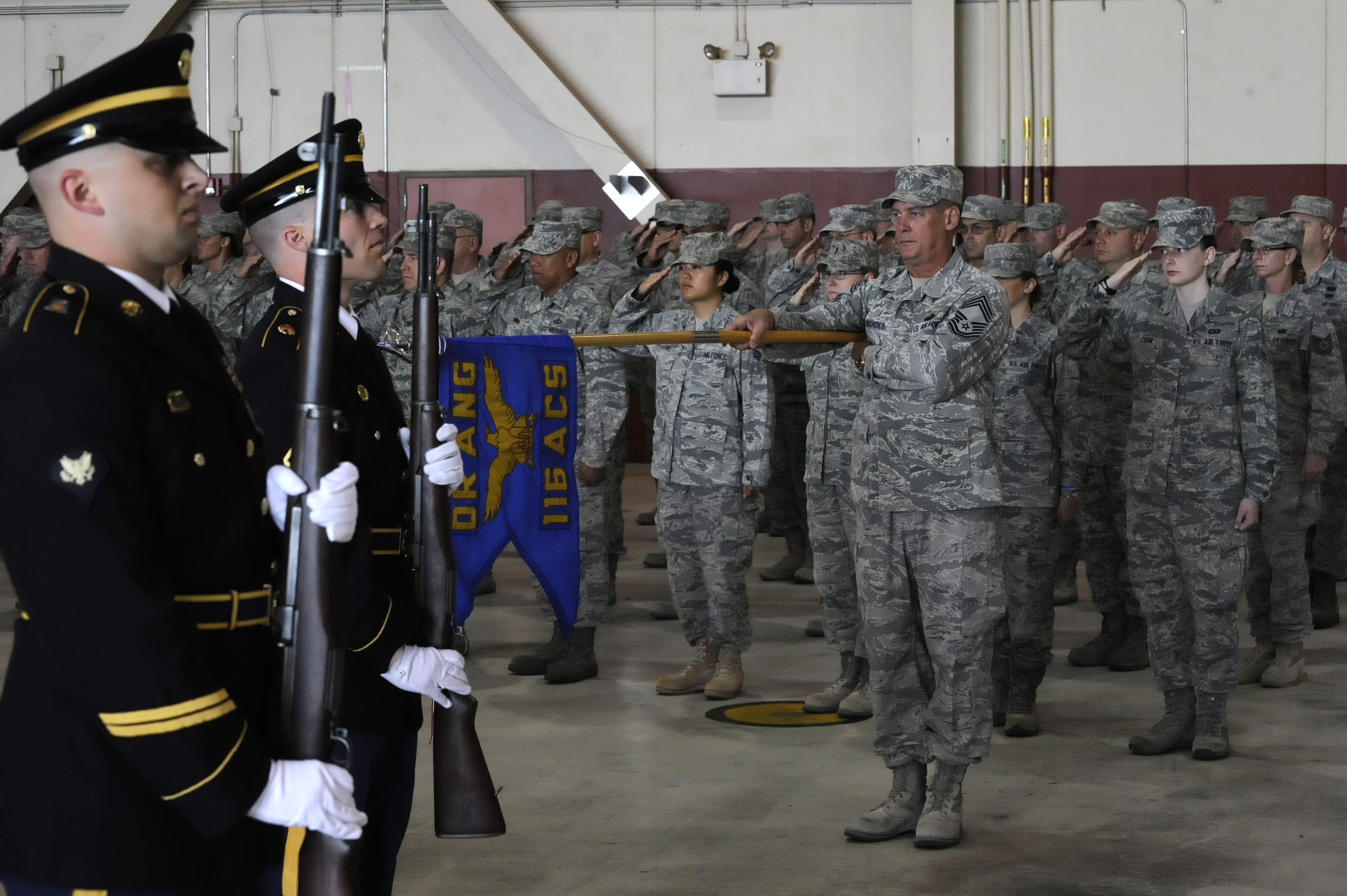 116th ACS Returns from Deployment