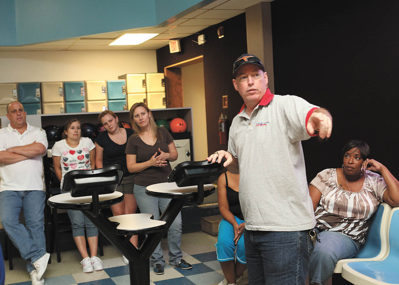 Adult bowling camp for novice, seasoned keglers