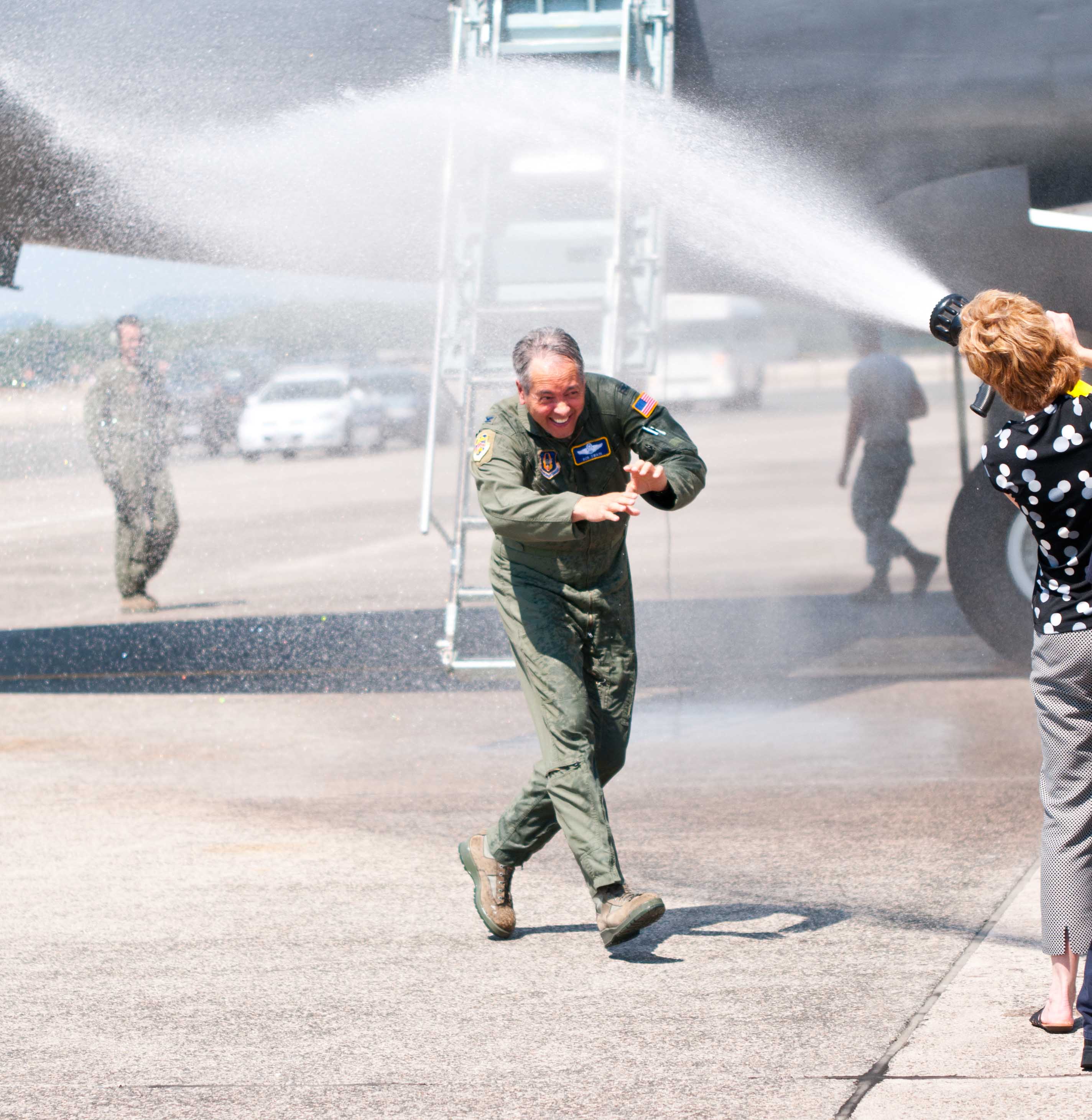 Col. Swain fini flight