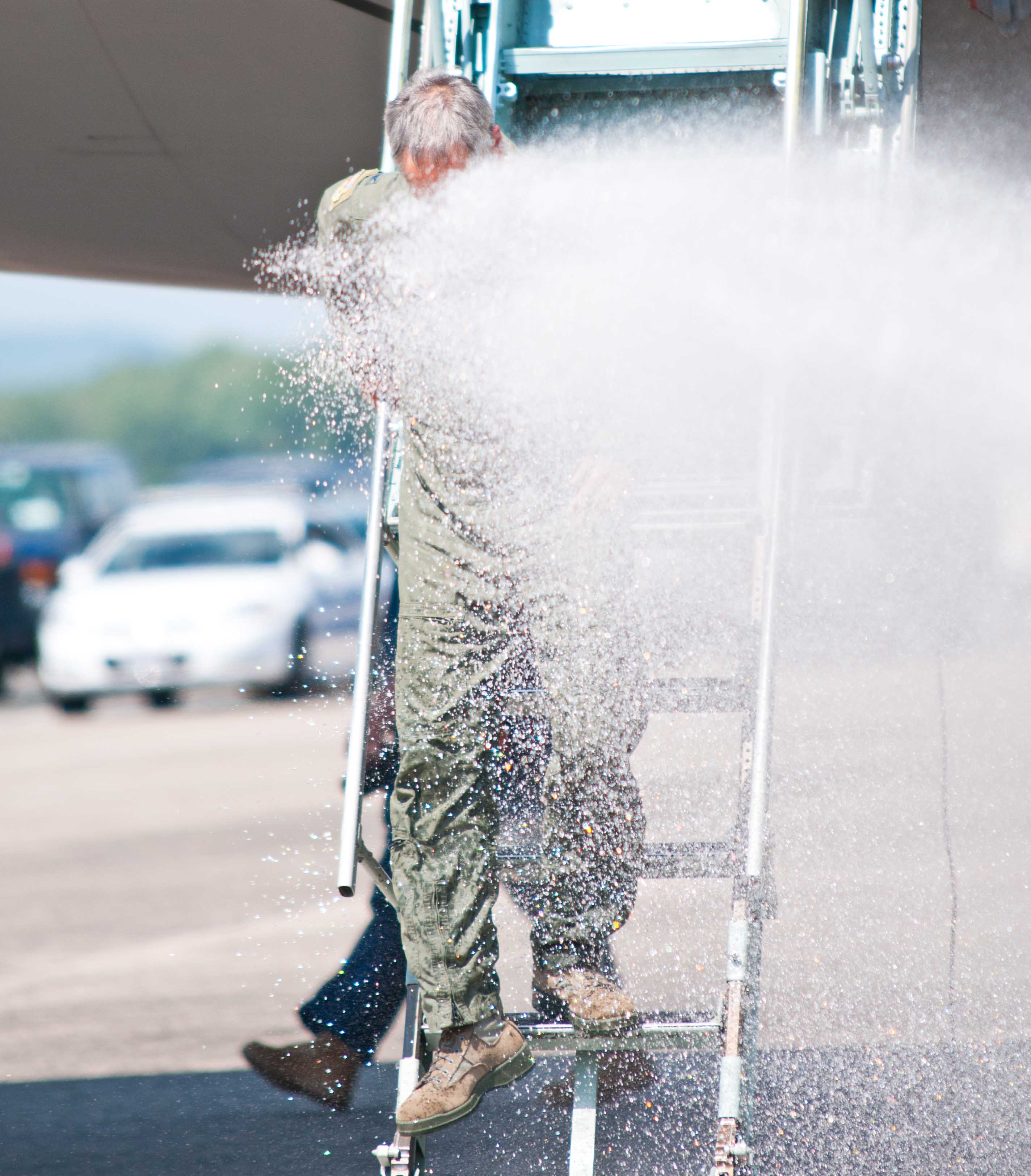 Col. Swain fini flight