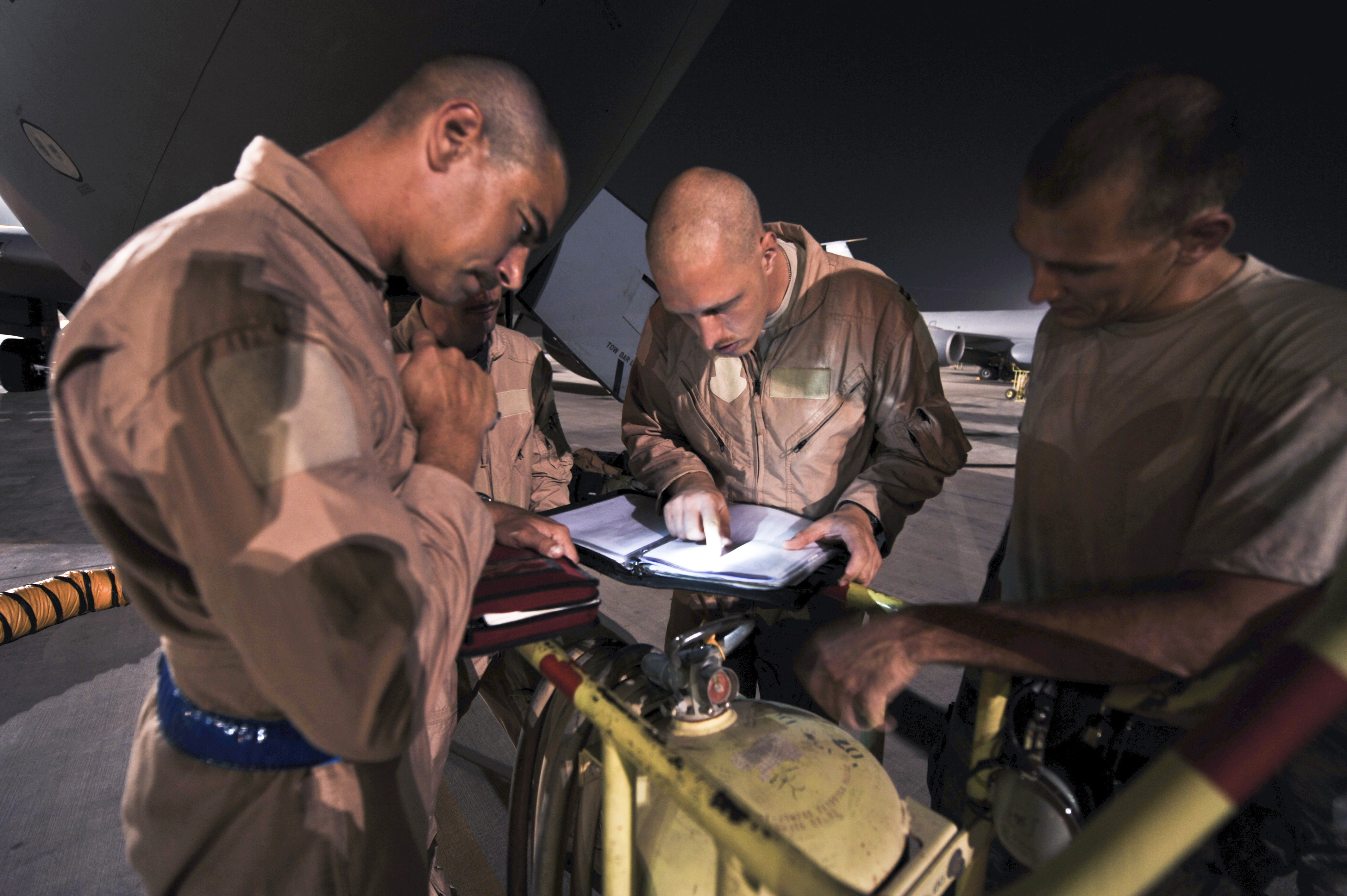 Team fuels freedom at record pace in July > U.S. Air Forces Central > News