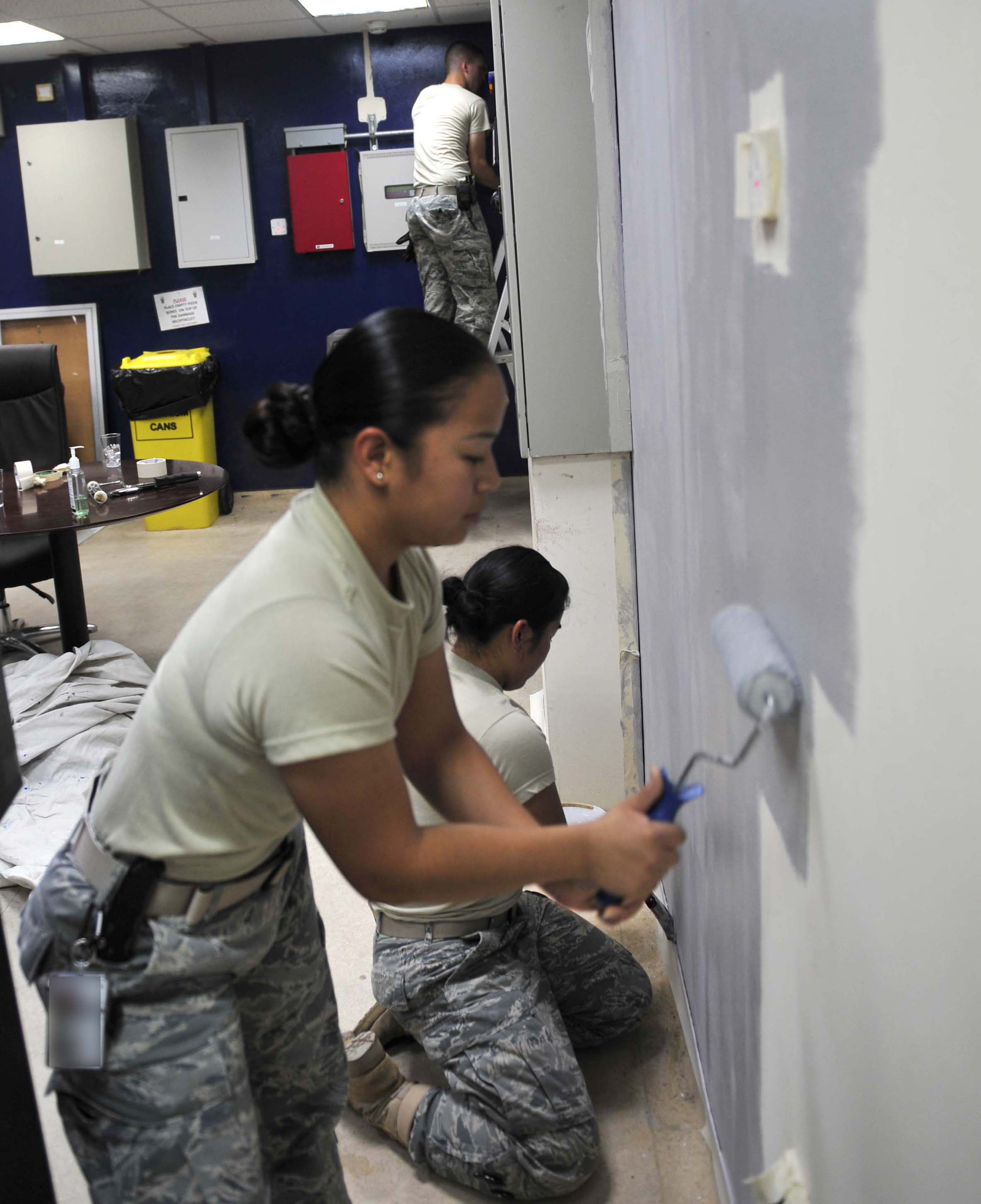 Remodeled community center improves morale activities for deployed ...