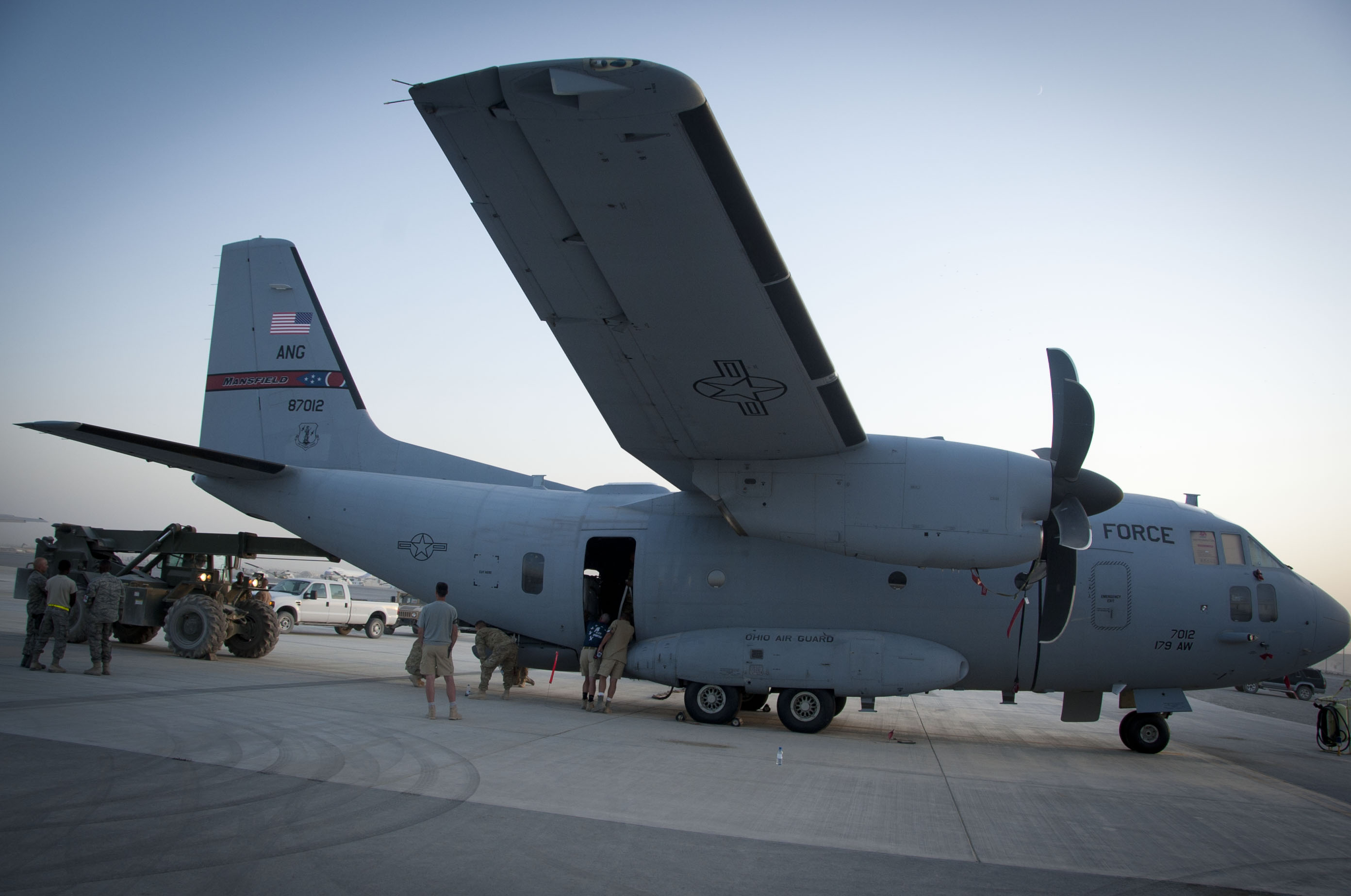 New airframe, squadron on Kandahar Airfield > U.S. Air Forces Central ...