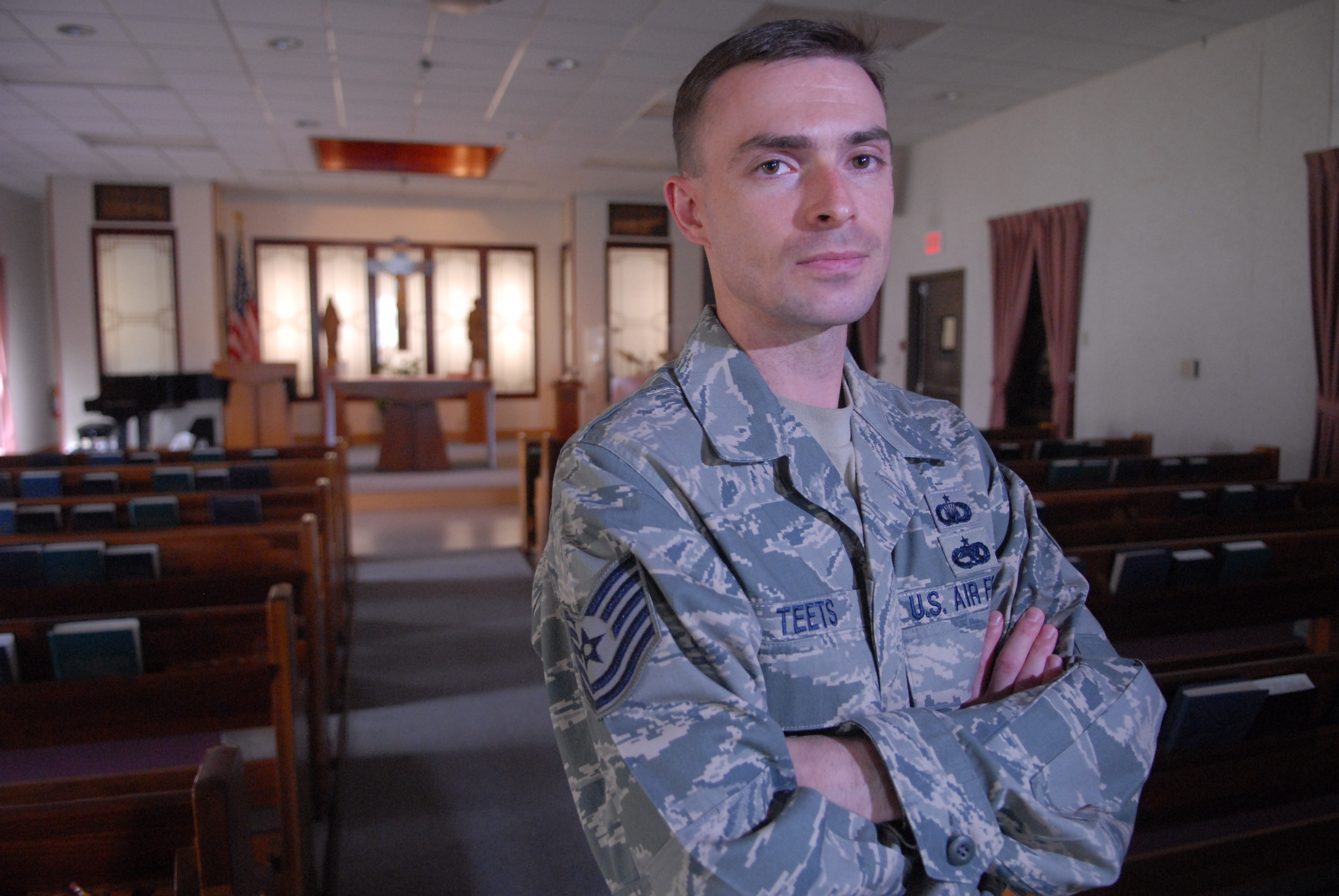 Chaplain assistants play vital role in religious accommodation > Air ...