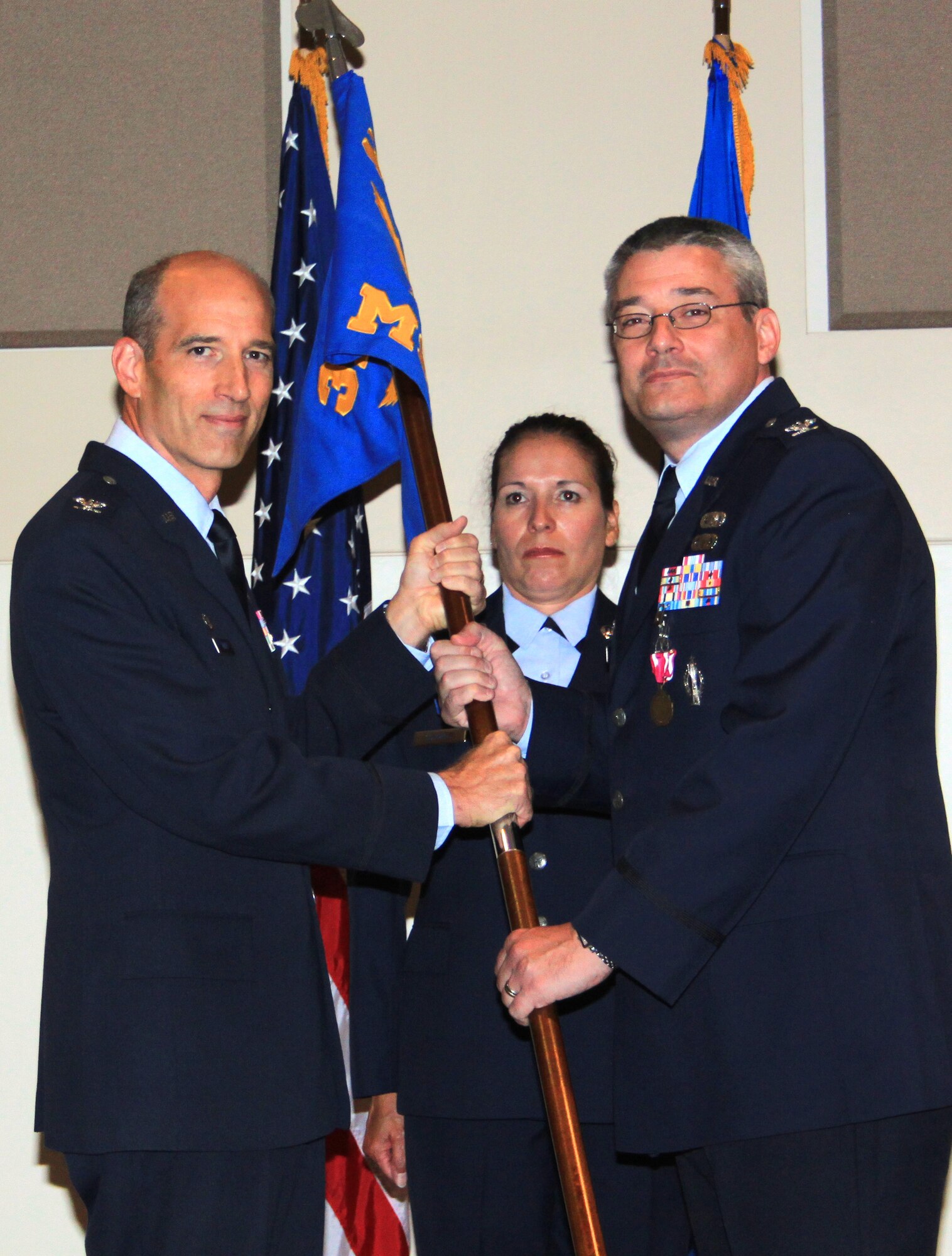 Laughman assumes command of 310 MSG > 310th Space Wing > Article Display
