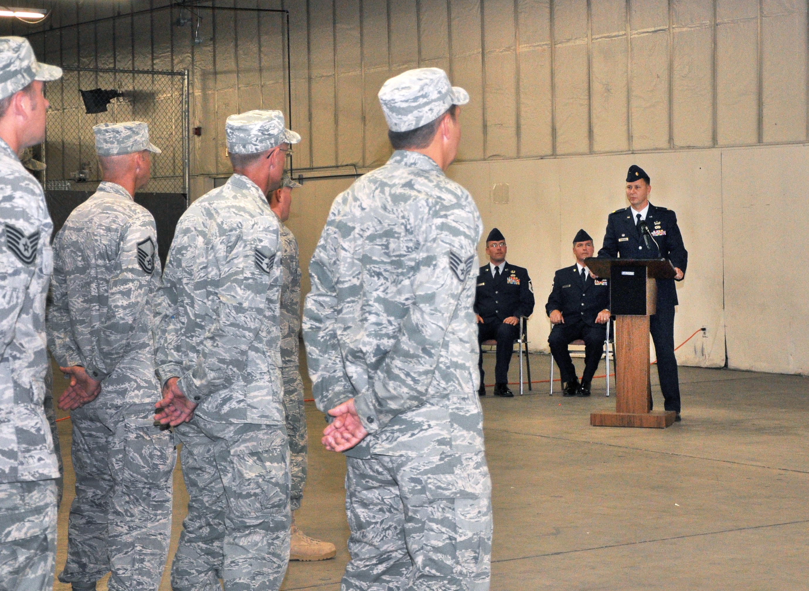 Maj Morgan takes command of CES > 419th Fighter Wing > News