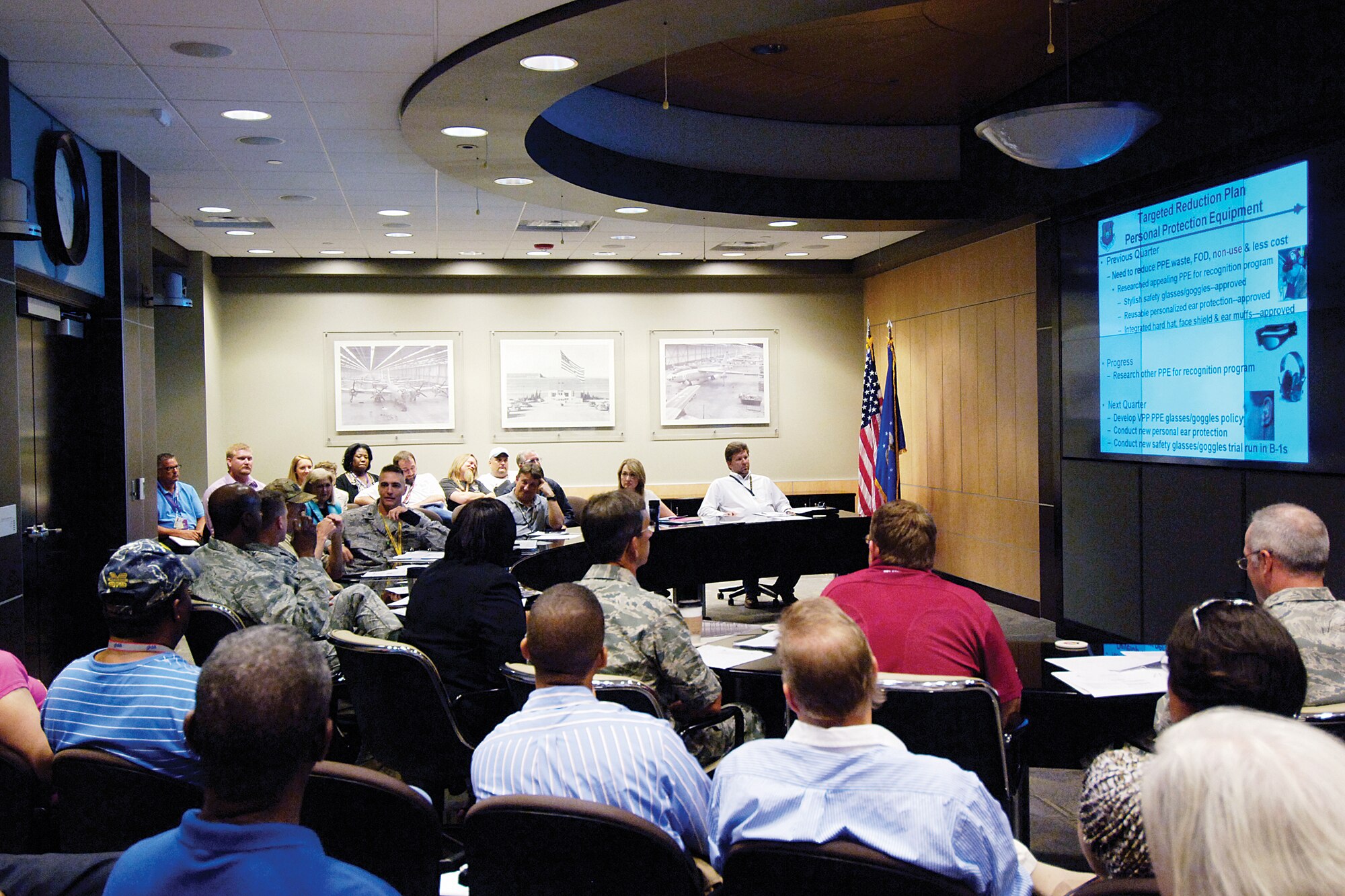 Committee puts people first > Tinker Air Force Base > Article Display