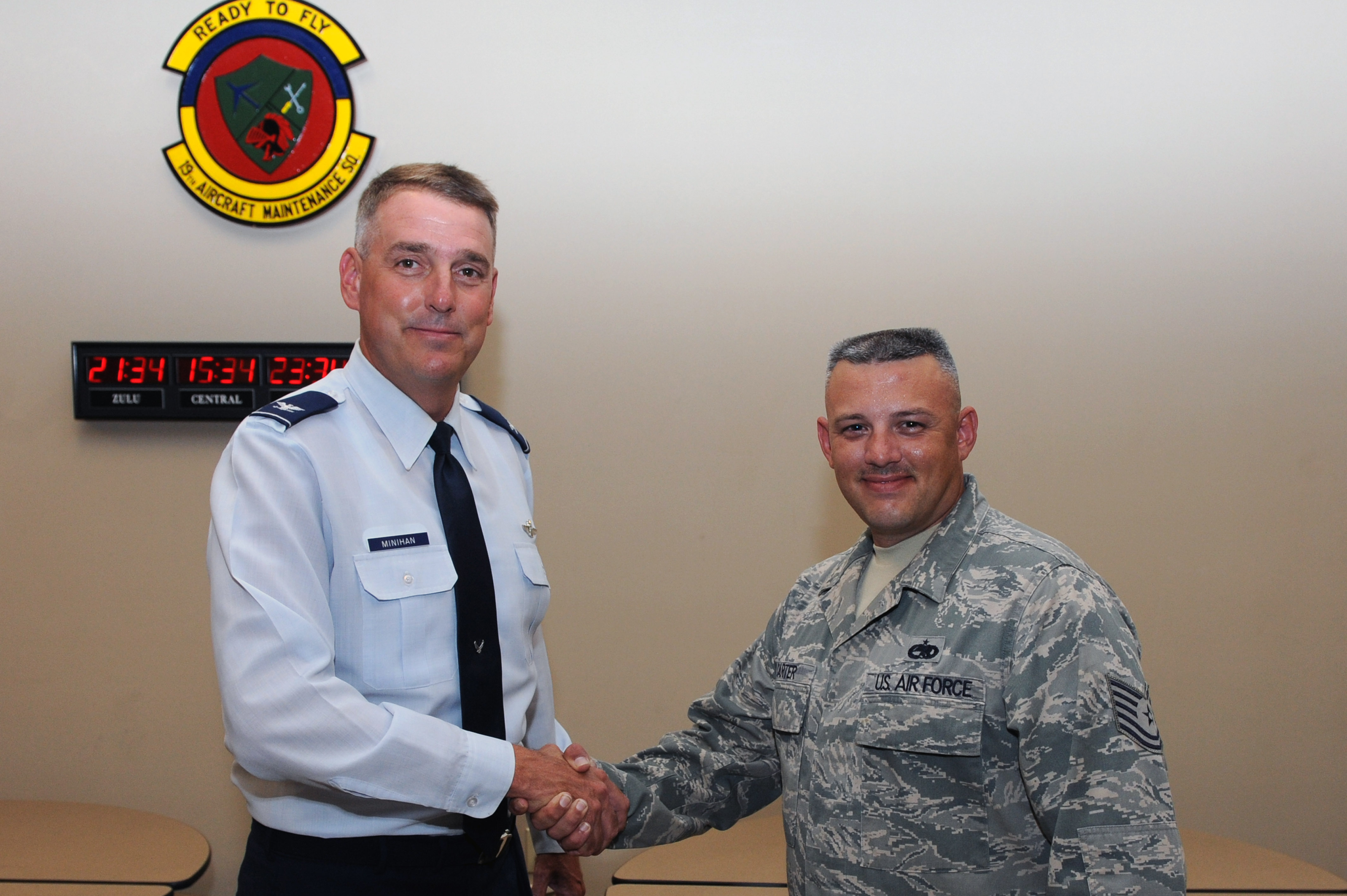 Combat Airlifter of the Week - Tech. Sgt. Dwight Carter > Little Rock ...