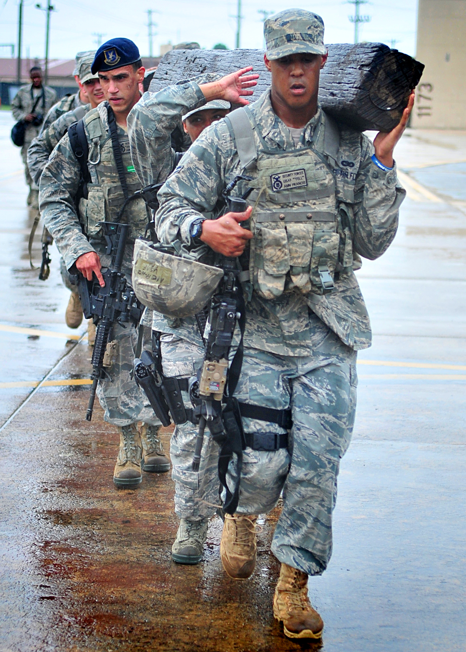 The few, the chosen...Quick Response Team