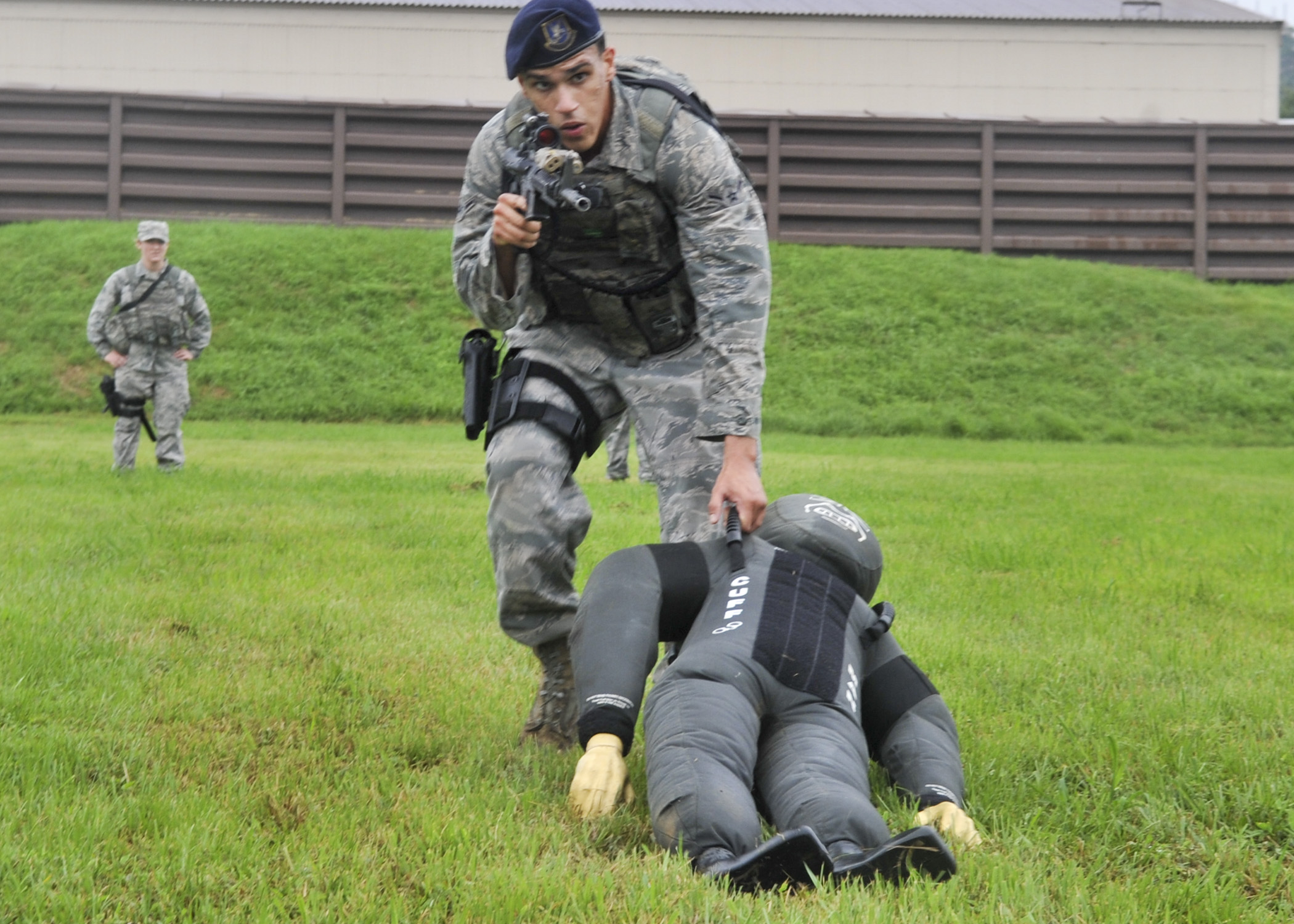 The few, the chosen...Quick Response Team > Osan Air Base > Article Display