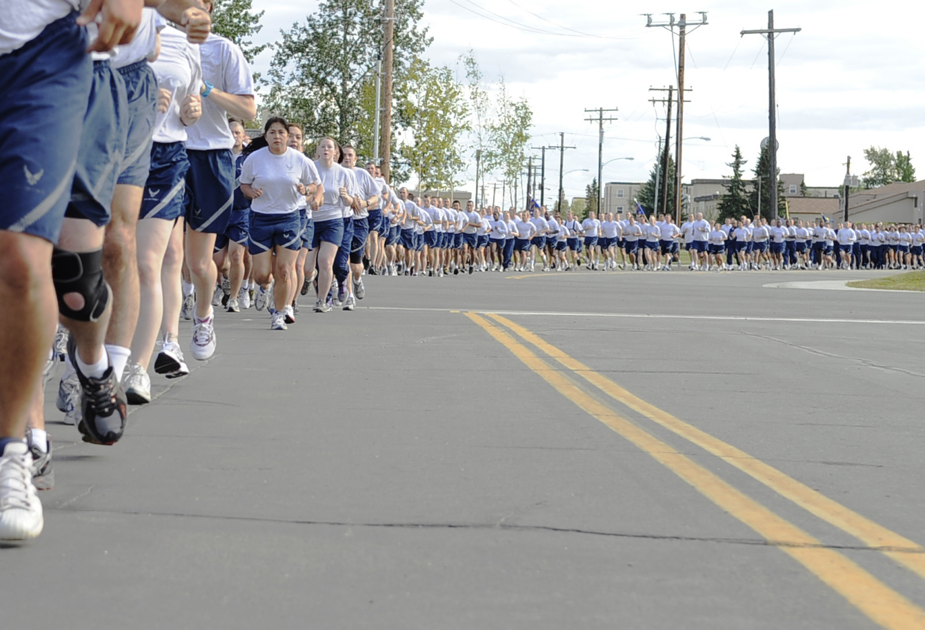 Eielson Airmen team up for retreat and 5K > Eielson Air Force Base ...